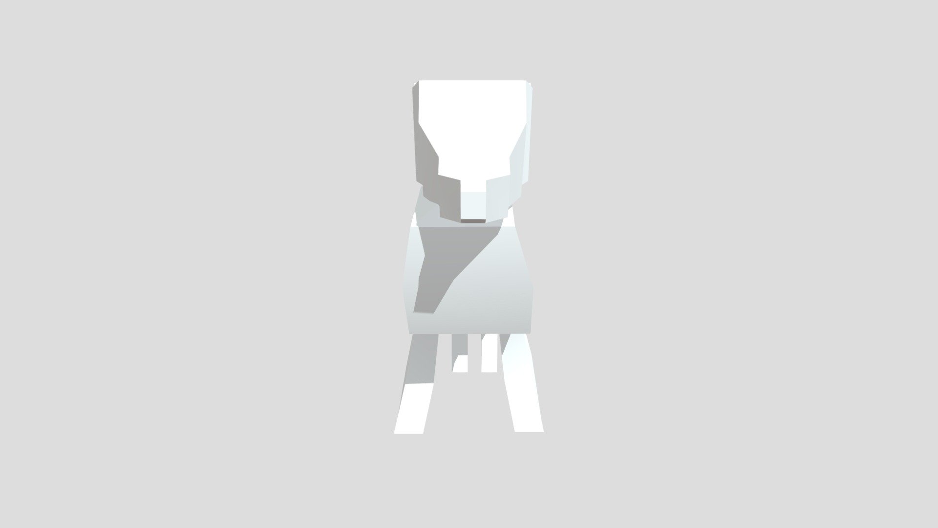Coyote - 3D model by GonzaloBracamonte [6914c57] - Sketchfab