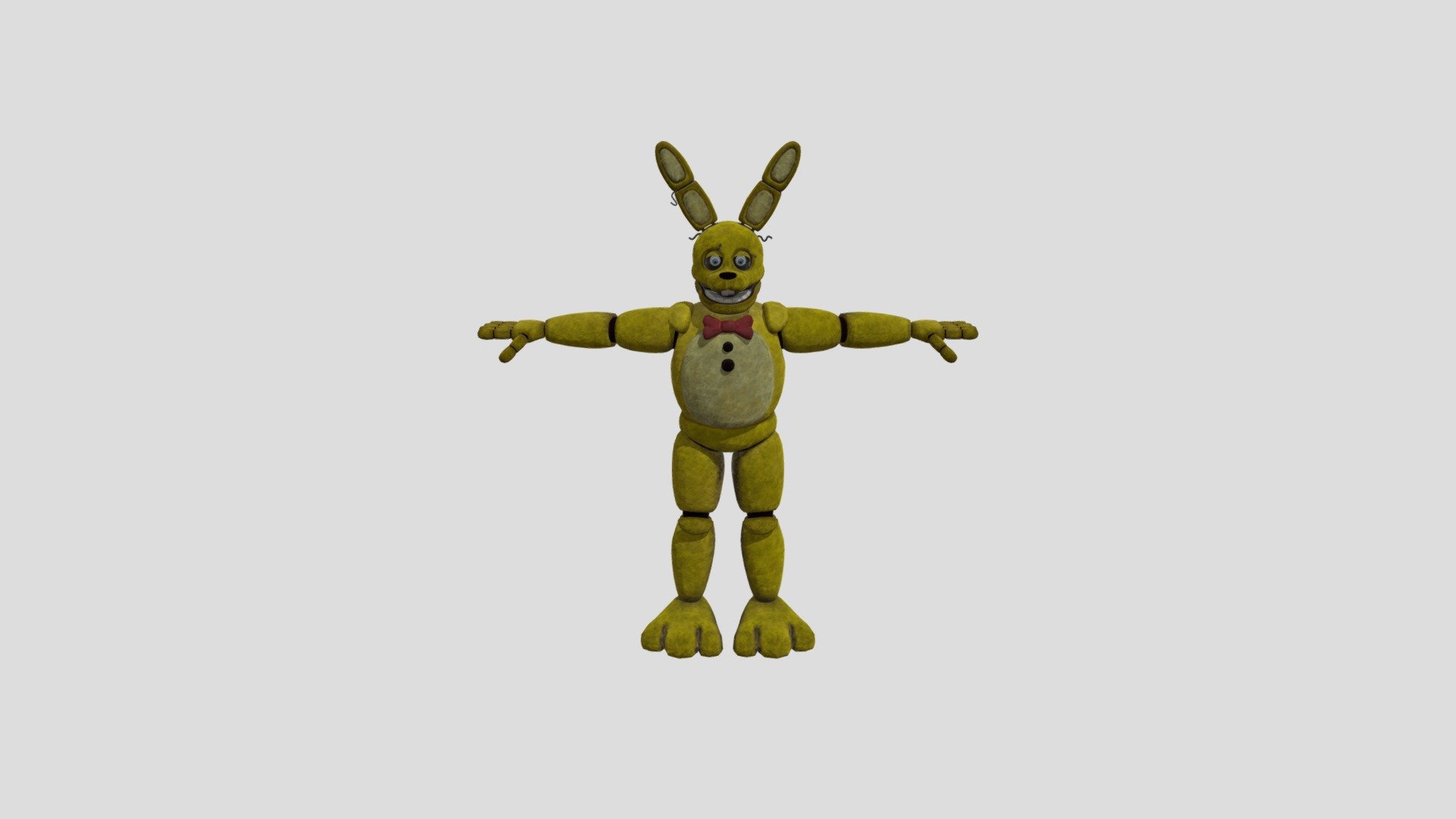 Silver_ Eye_ Springbonnie - Download Free 3D model by Fan promedio de ...