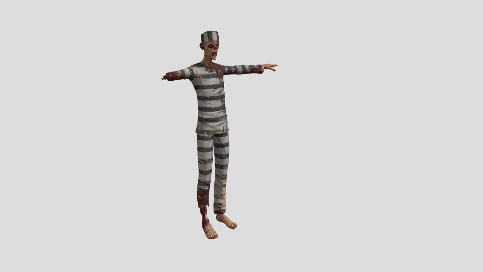 Zombie Crawling - Download Free 3D model by dedushak [69153ac] - Sketchfab