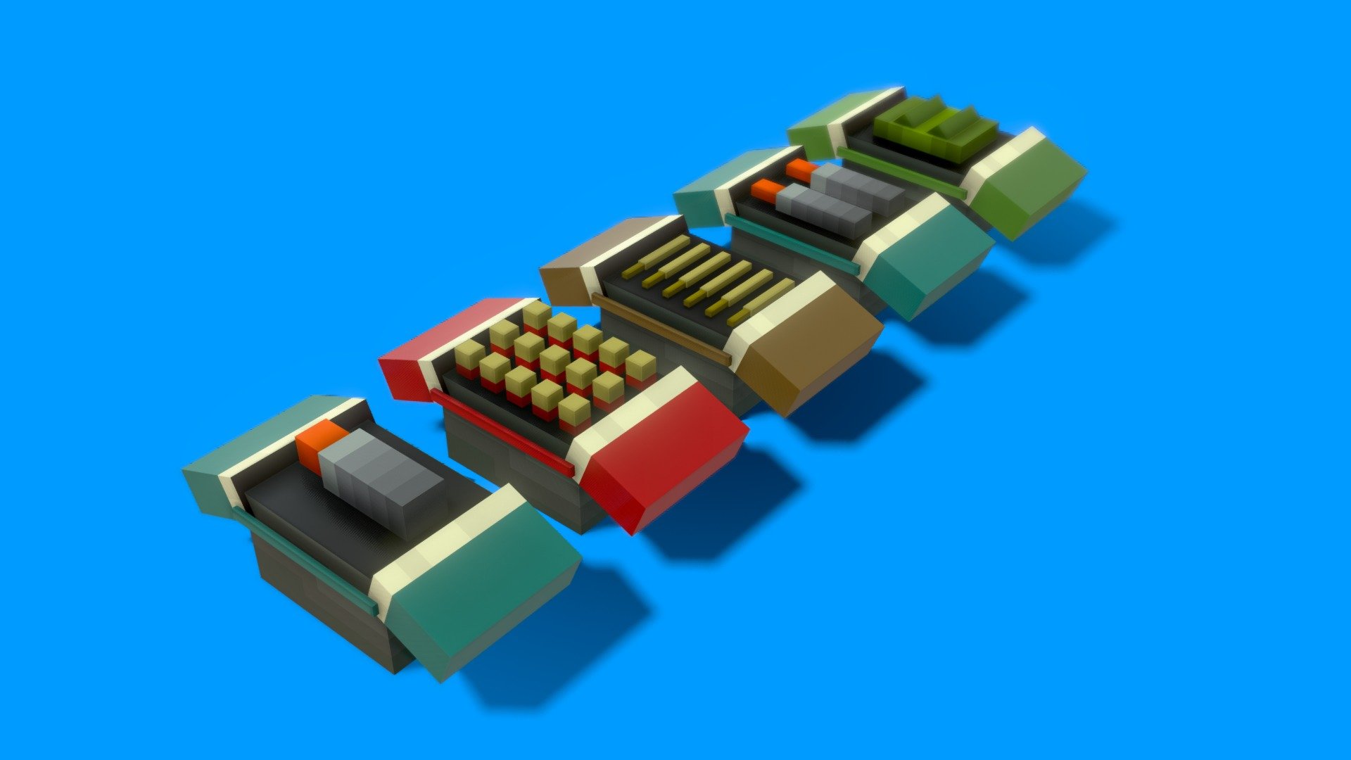 Ammo crates Apex Legends - 3D model by Artbor [6915a23] - Sketchfab