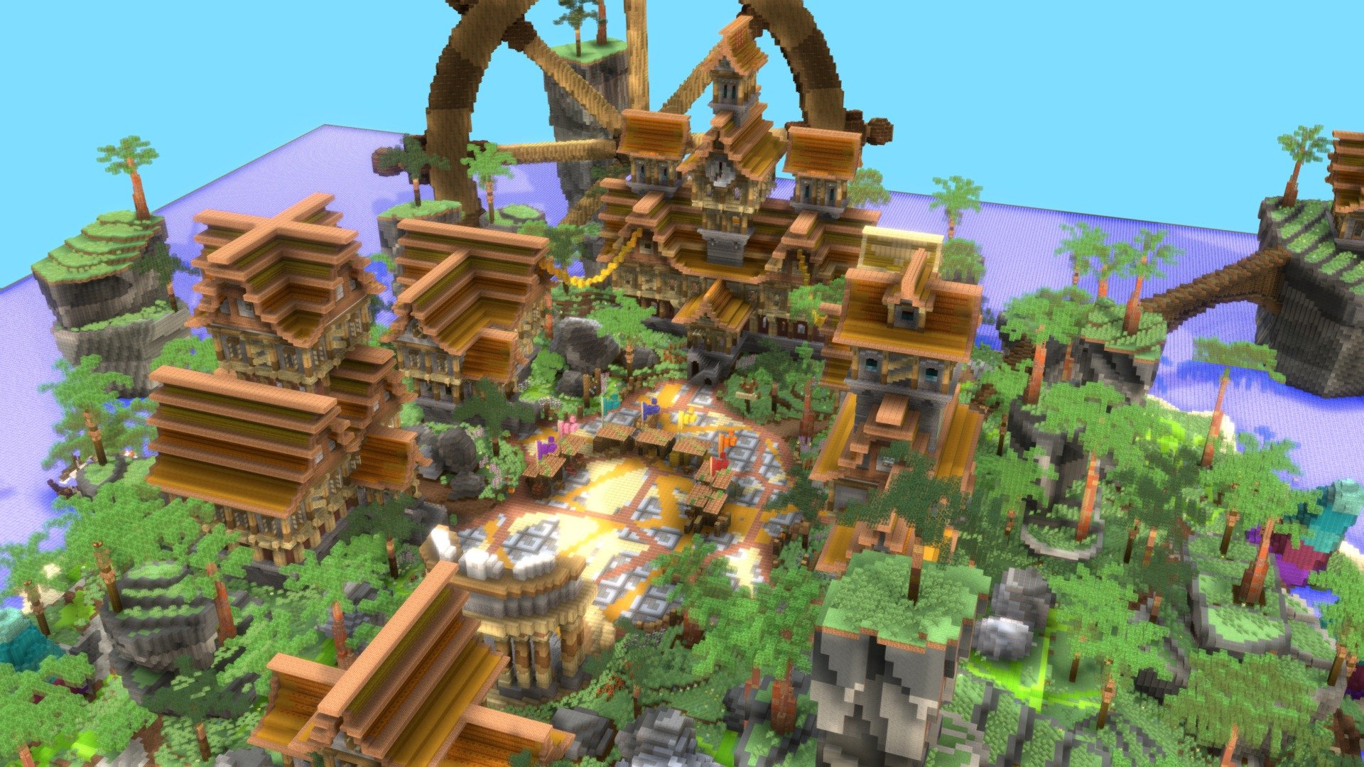 Spawn - Tropical Heaven - 3D model by OriginBuilds (@Origin-Builds ...