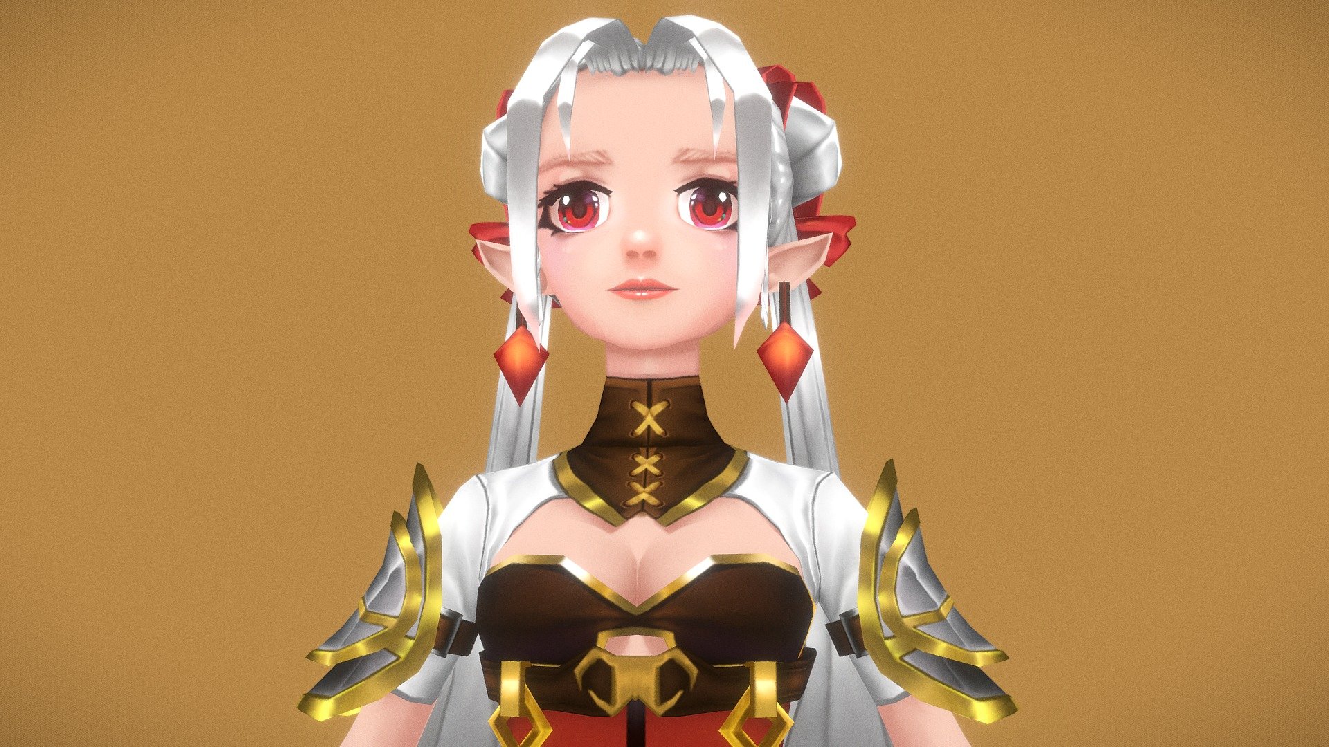 Dira - Original Character - 3D model by ctnhan97 [6916a5c] - Sketchfab