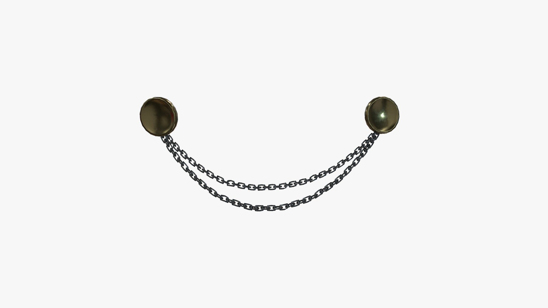 Buttons Attached Chains Low Poly PBR - Buy Royalty Free 3D model by ...