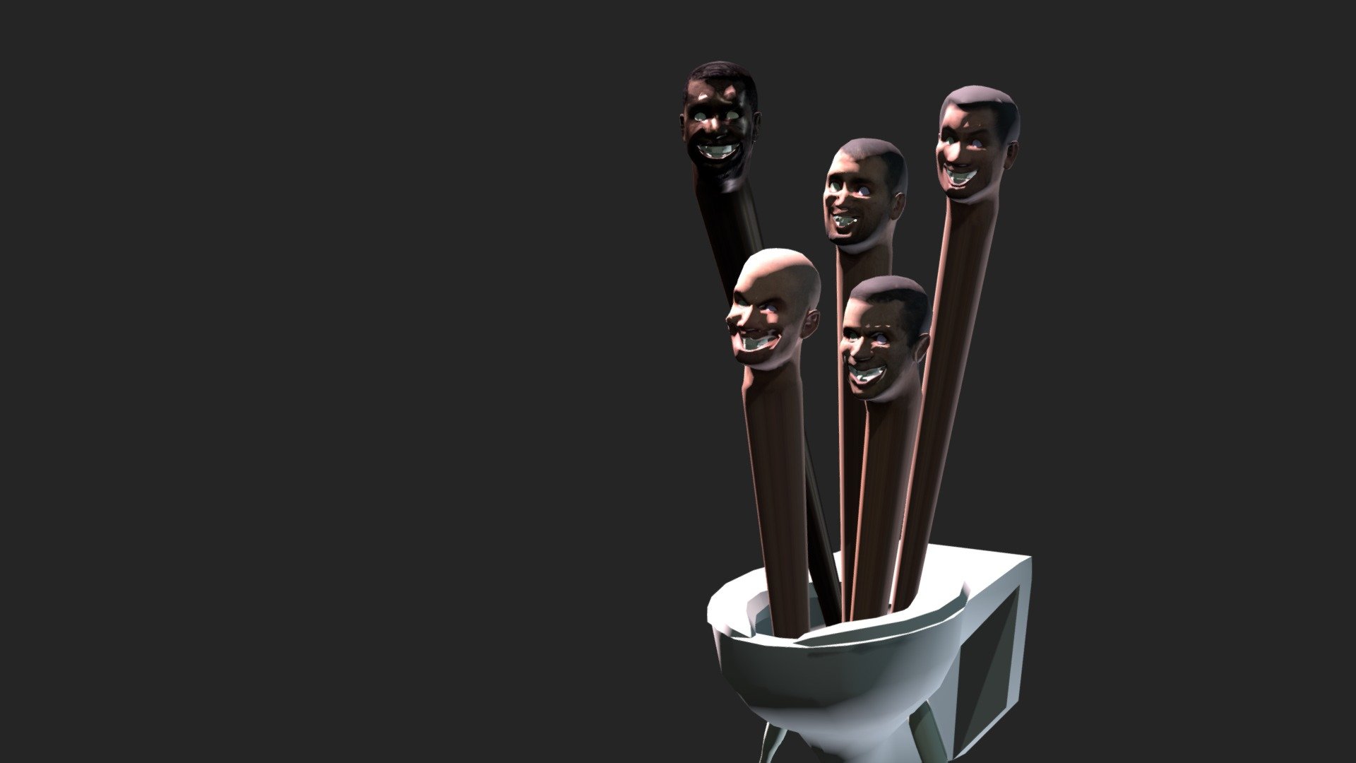 (Spider Toilet 2) (Roblox) - Download Free 3D model by valcirumbelino ...