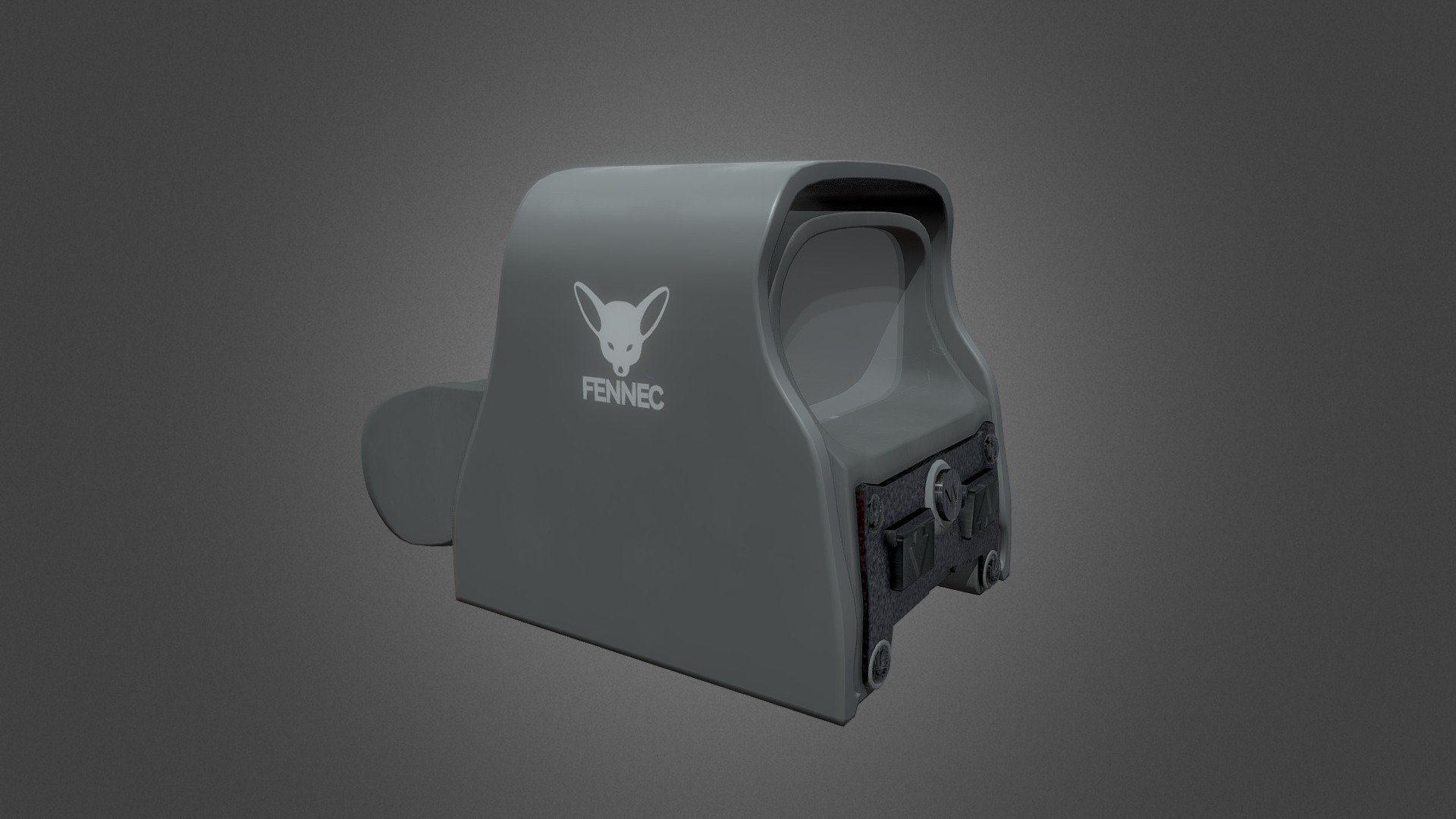 Holosight [FREE] - Download Free 3D model by Levi Giovani (@levigiovani ...