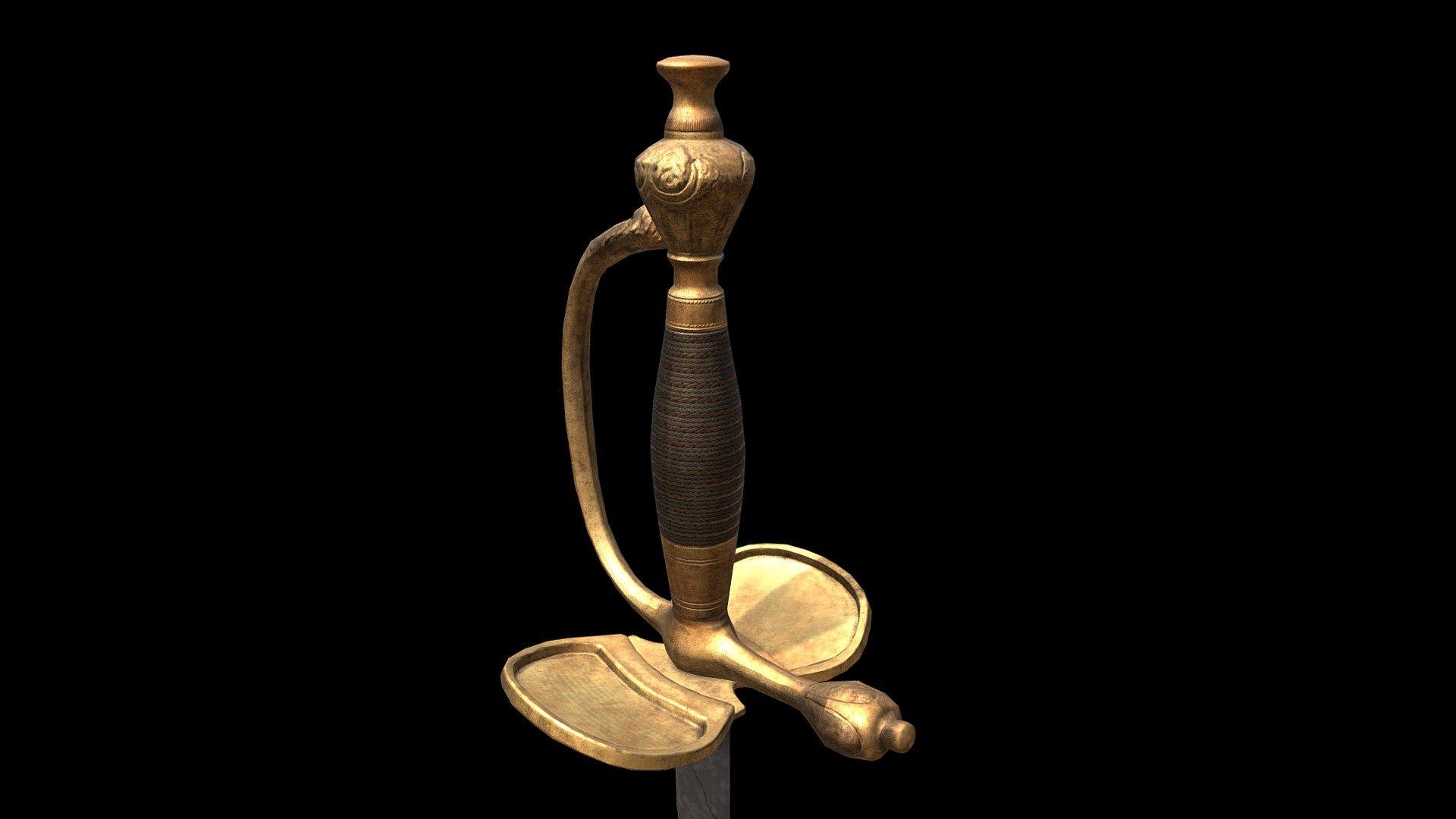 Prussian Officer's Sword - 3D model by TomaszBaraniecki [6918acc ...