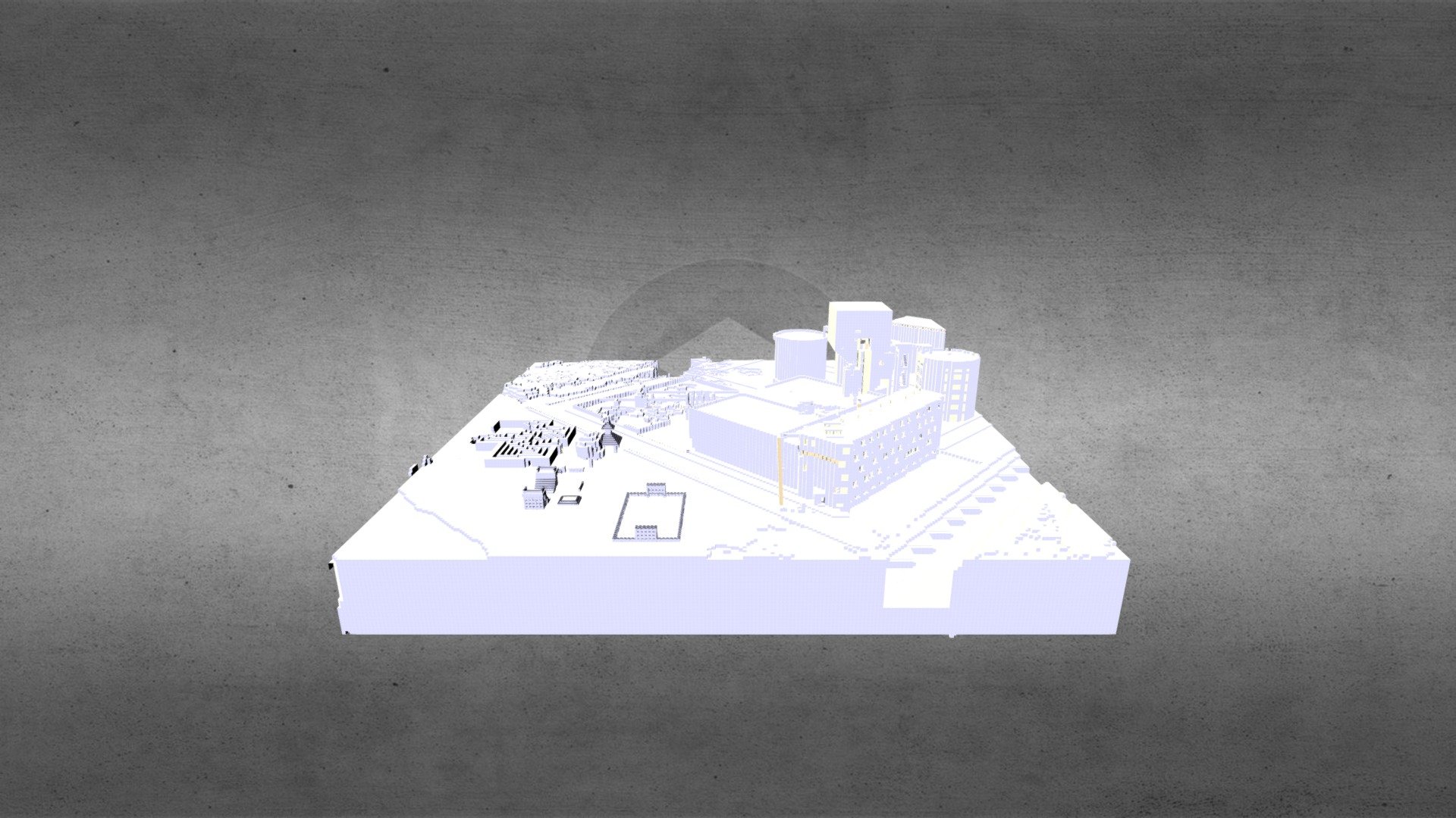 Delft - initial - 3D model by ndkv [6918c7f] - Sketchfab