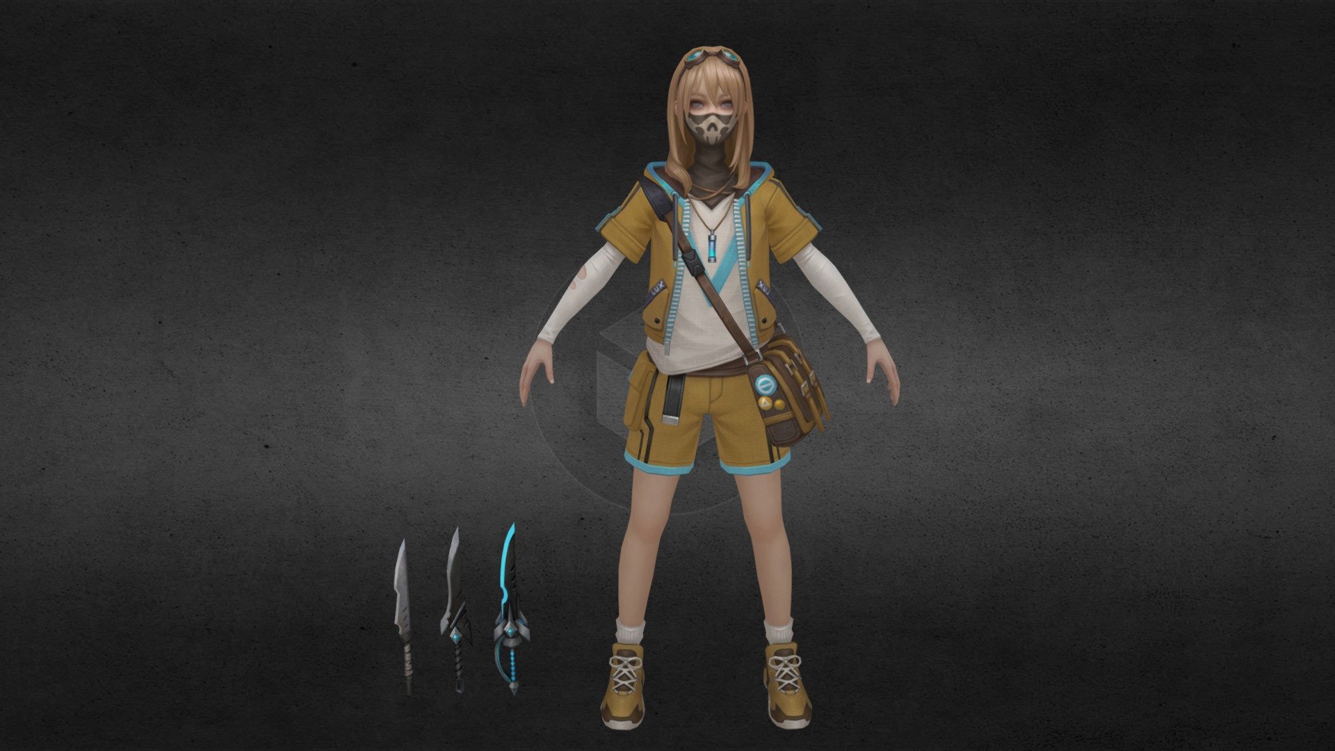 Nana - 3D model by lydiaqx [6918cd6] - Sketchfab