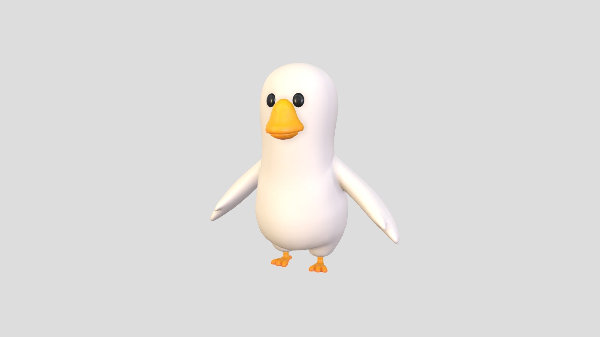 Character067 Goose - Buy Royalty Free 3D model by BaluCG [6918f36 ...