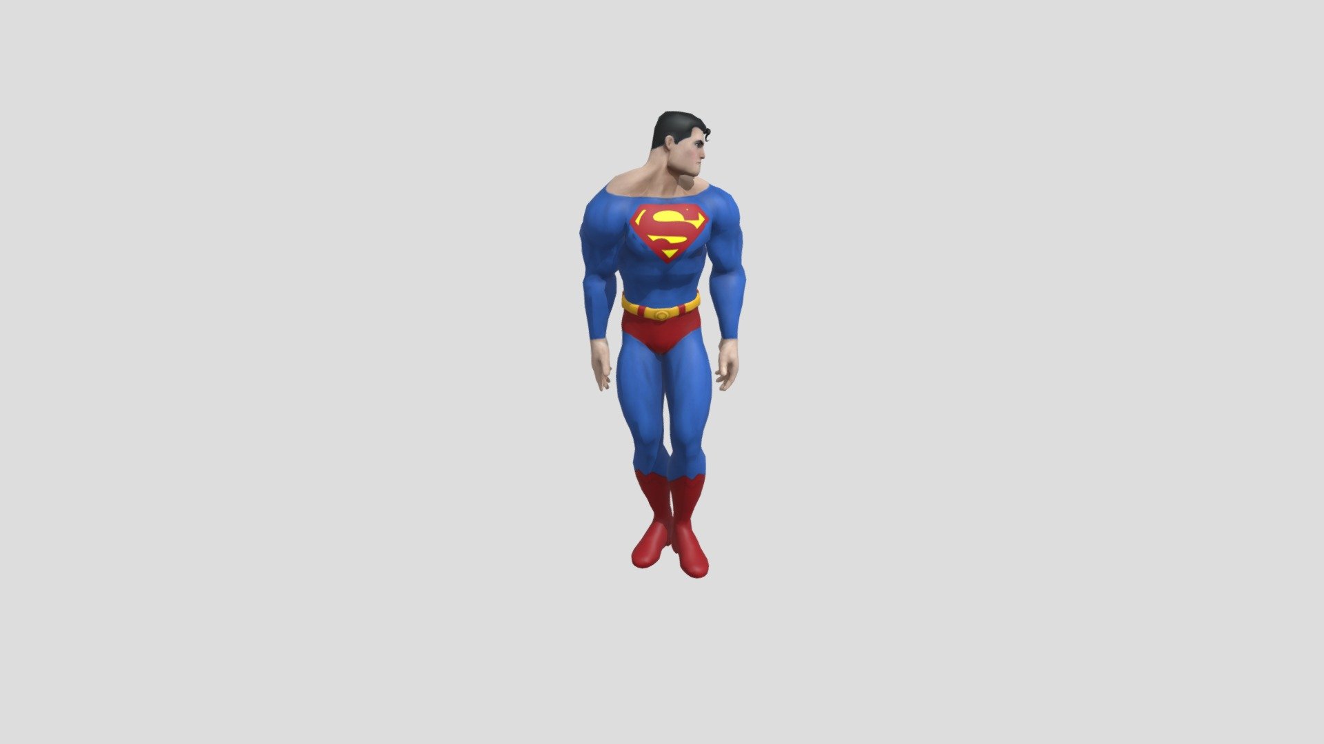 Superman Dancing Thriller Part 2 Download Free 3d Model By Renato 9001