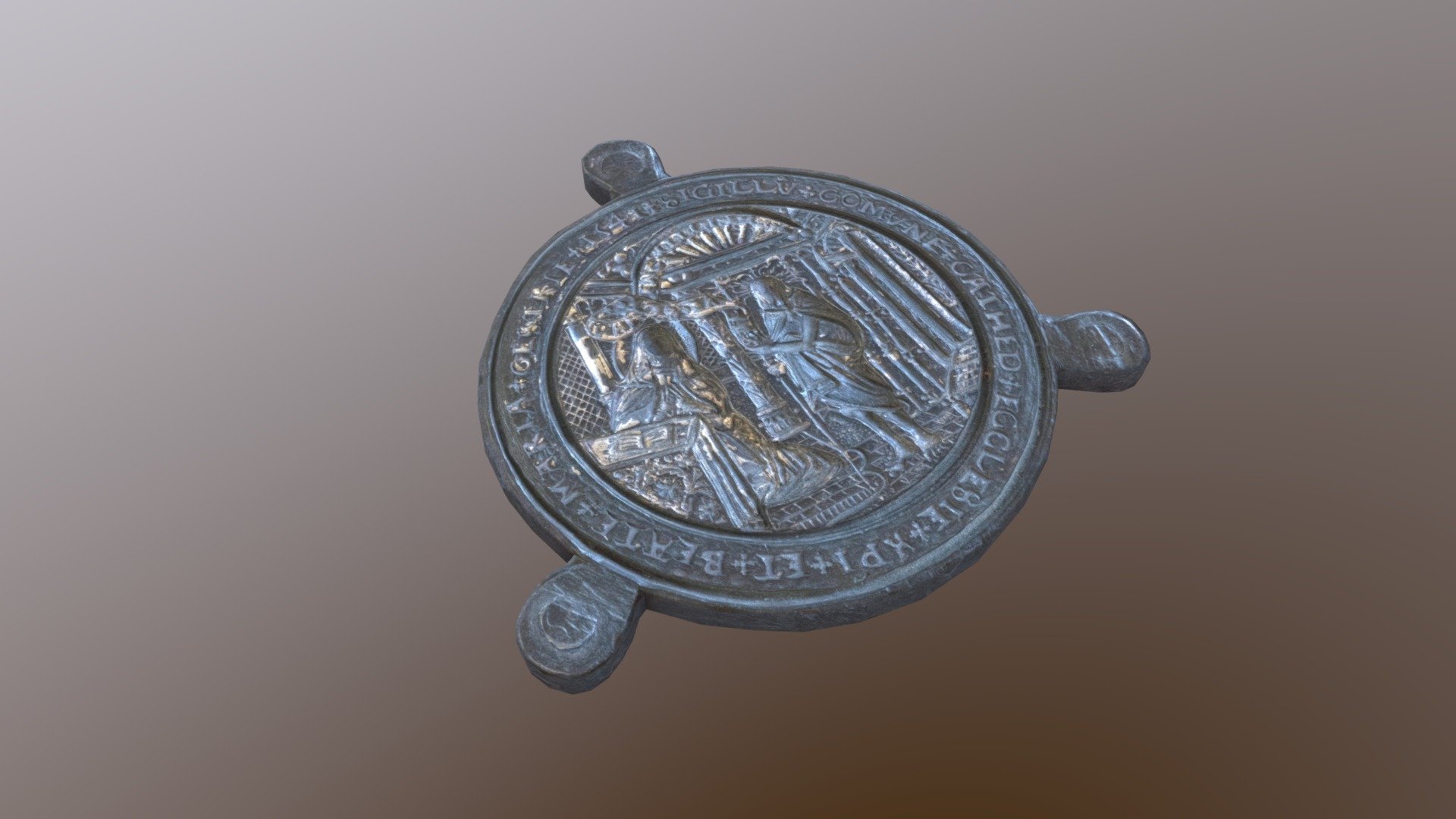 Disc2 - Download Free 3D model by MartinMossDV (@MartinMossy) [691a0d1 ...