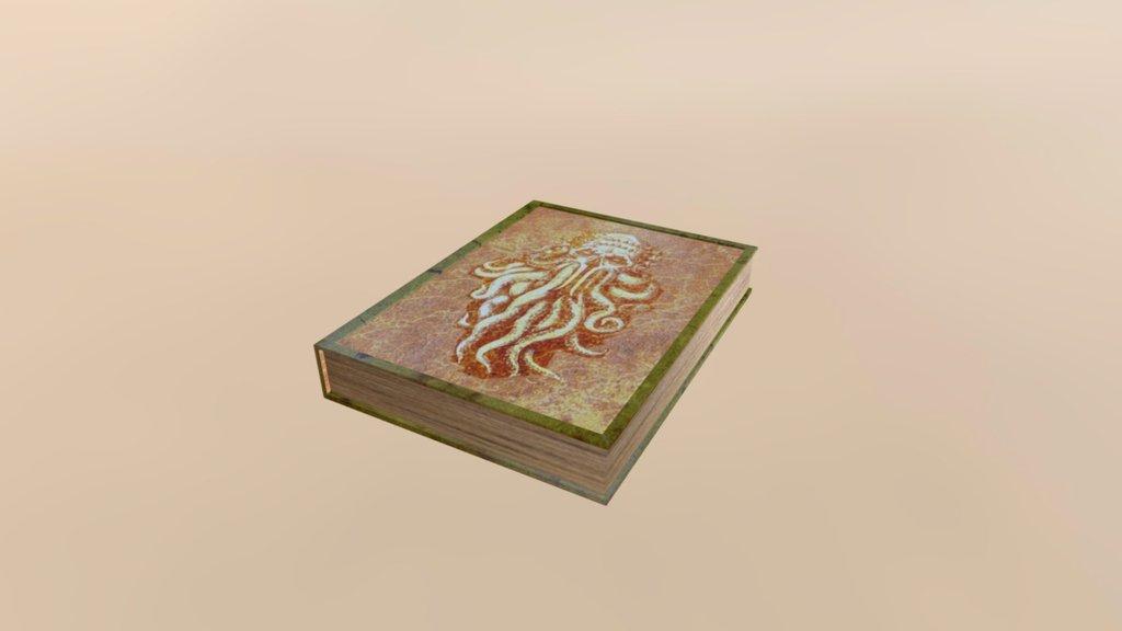 Book - Download Free 3D model by jwclark [691a48c] - Sketchfab