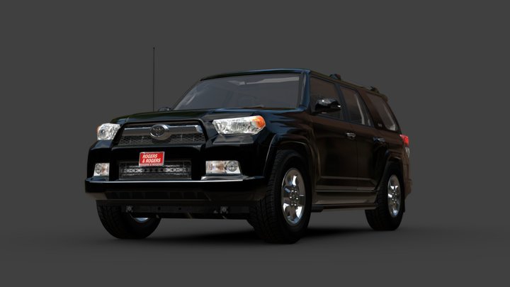 4runner 3D models - Sketchfab