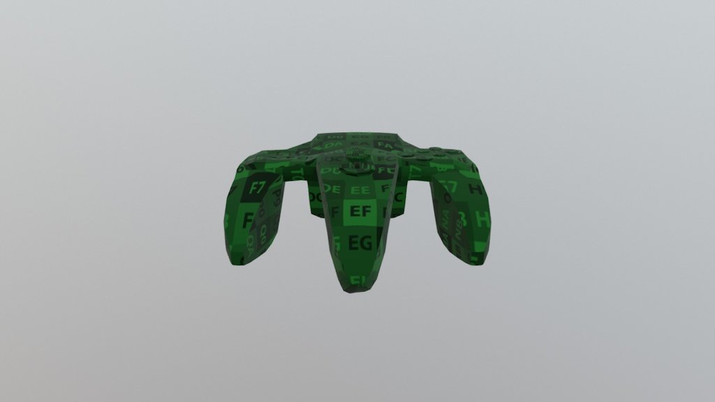 N64 Controller (Test Texture) - 3D model by Christopher Brough ...