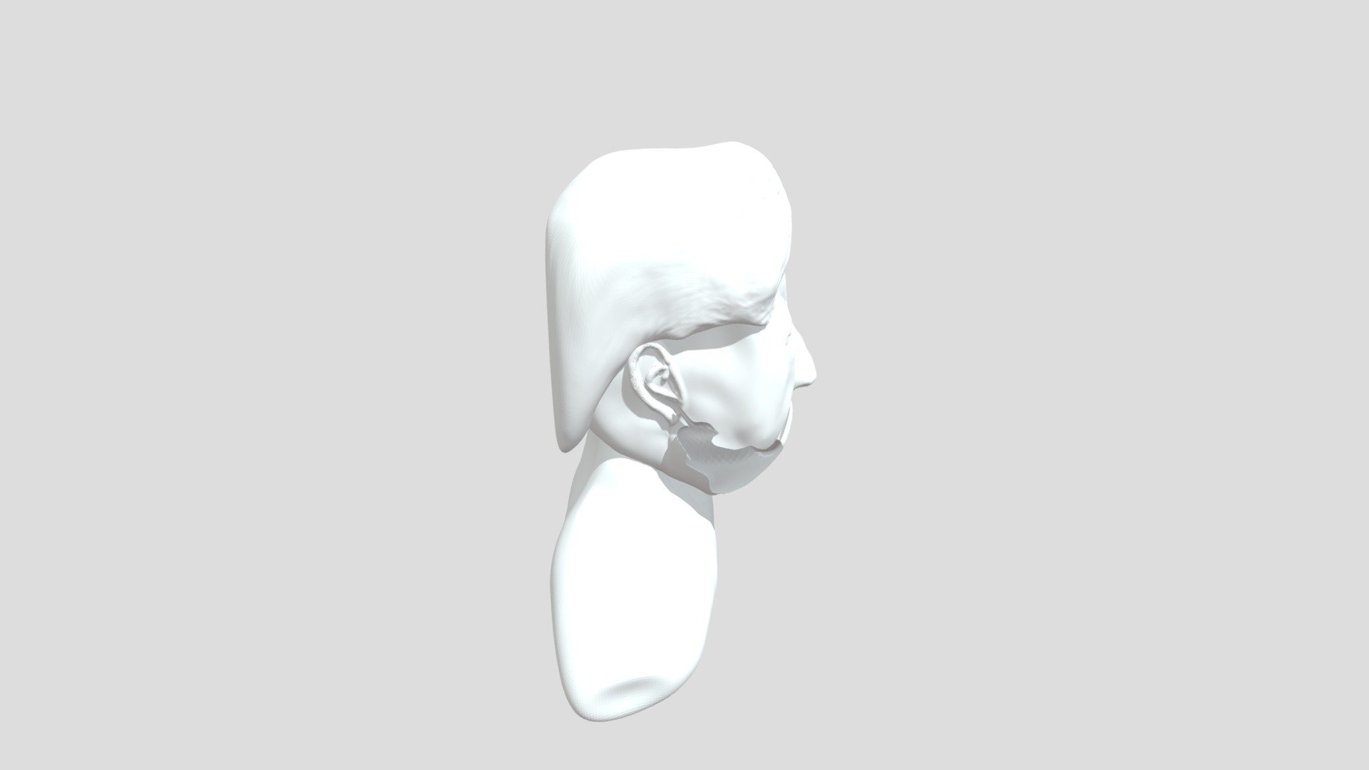 Terrible Kenobi - 3D model by cponthieux [691b922] - Sketchfab