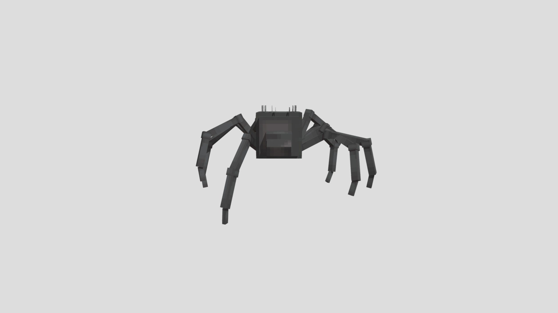 Spider - 3D model by CCTVDN [691bde7] - Sketchfab