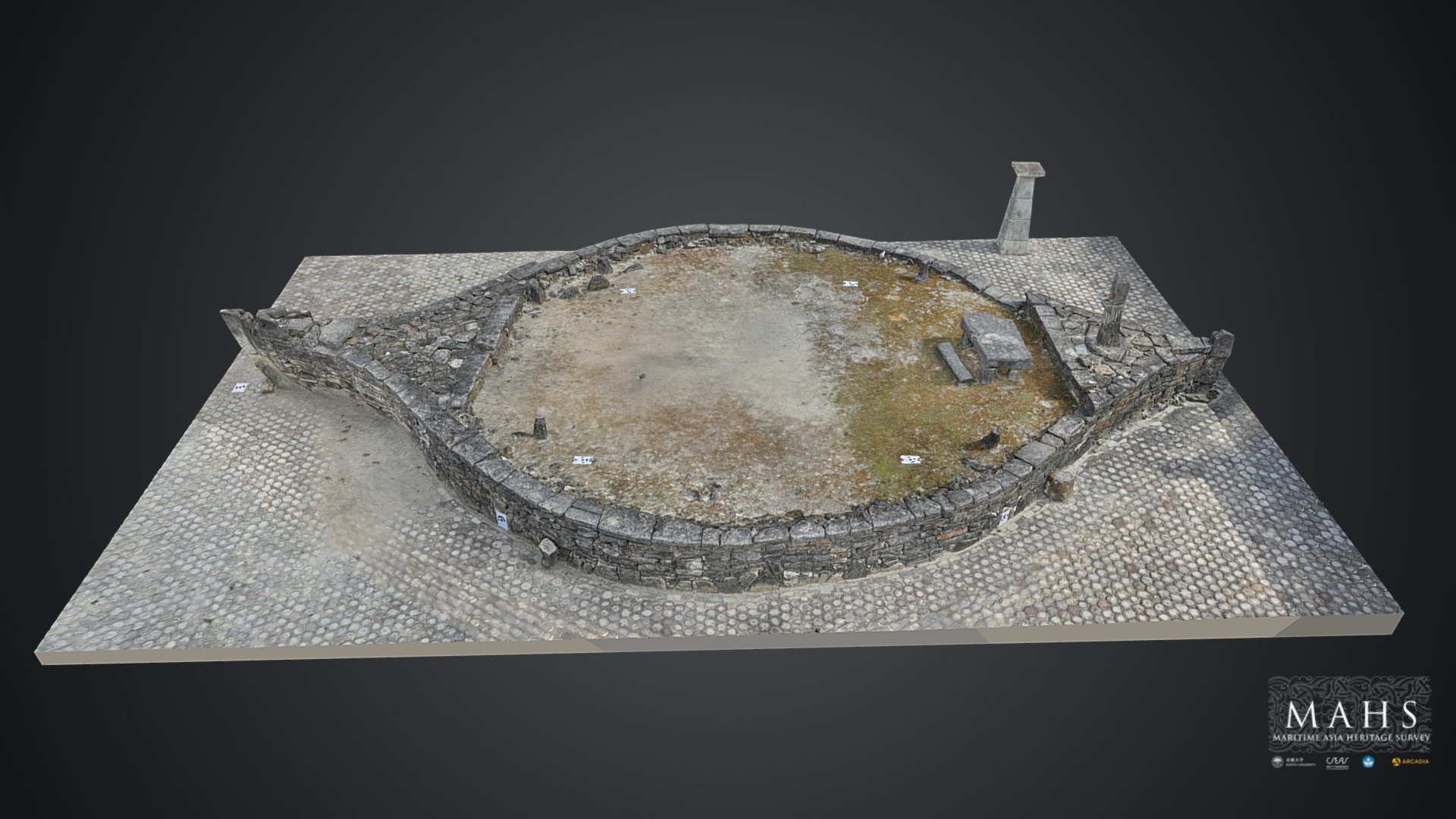 Sangliat Dol stone boat, Tanimbar, Indonesia - Download Free 3D model ...