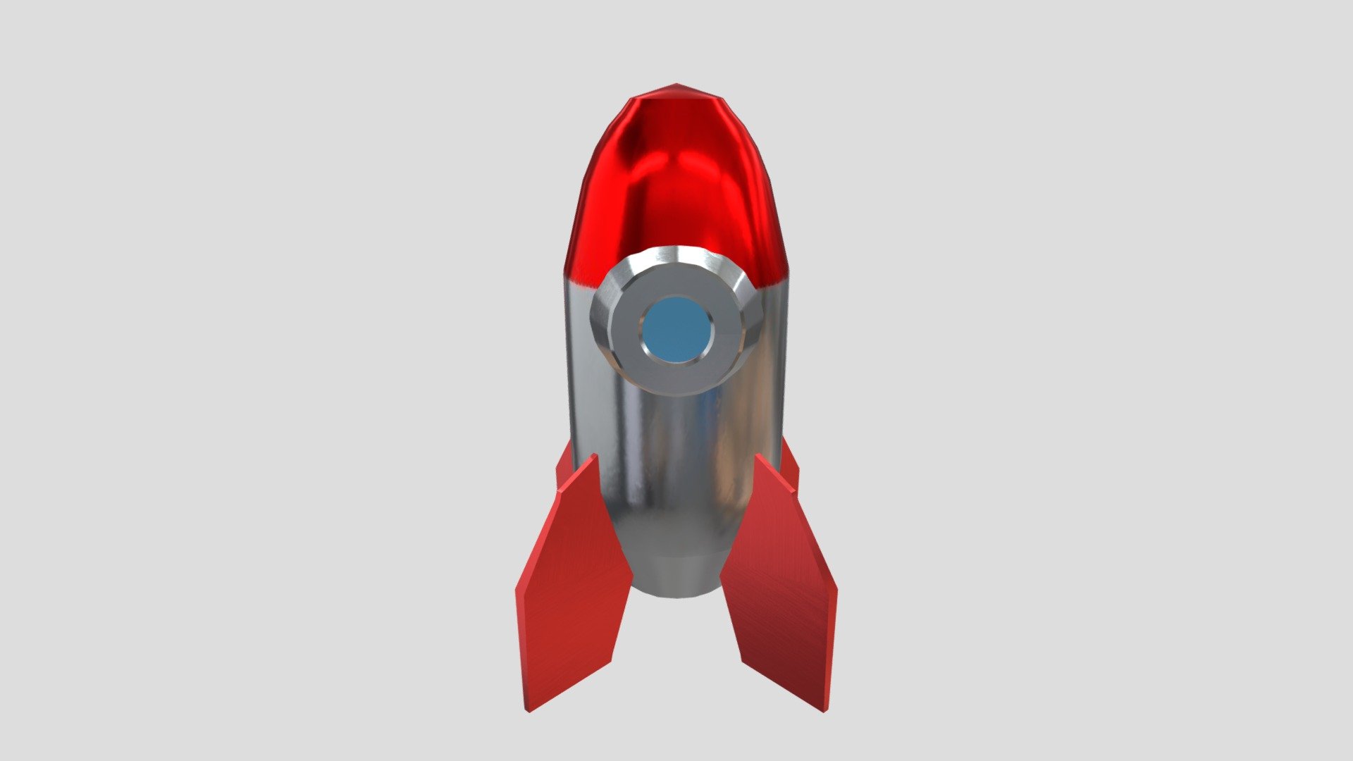 Rocket-UV - 3D model by WW054 [691c53b] - Sketchfab
