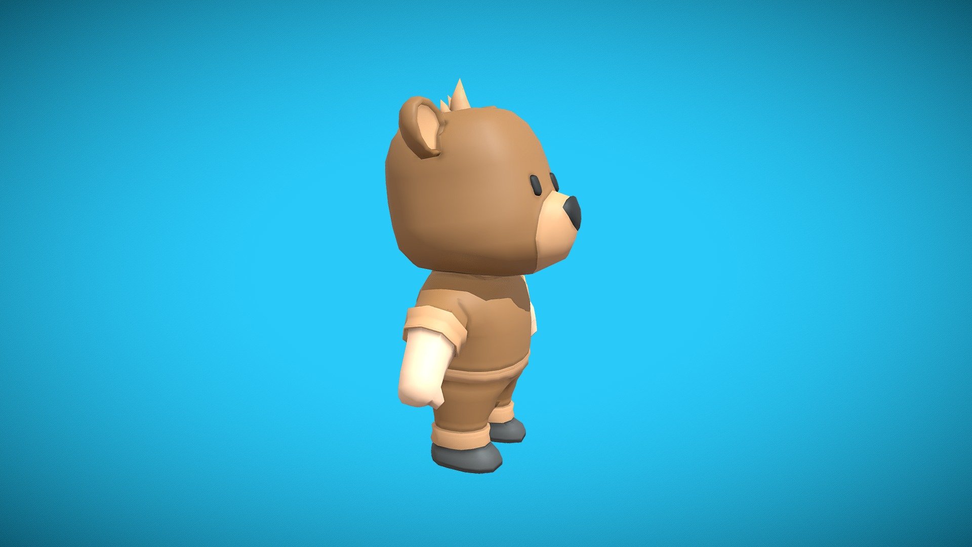 Bear Guy - 3D model by v.sayapin1 [691c597] - Sketchfab