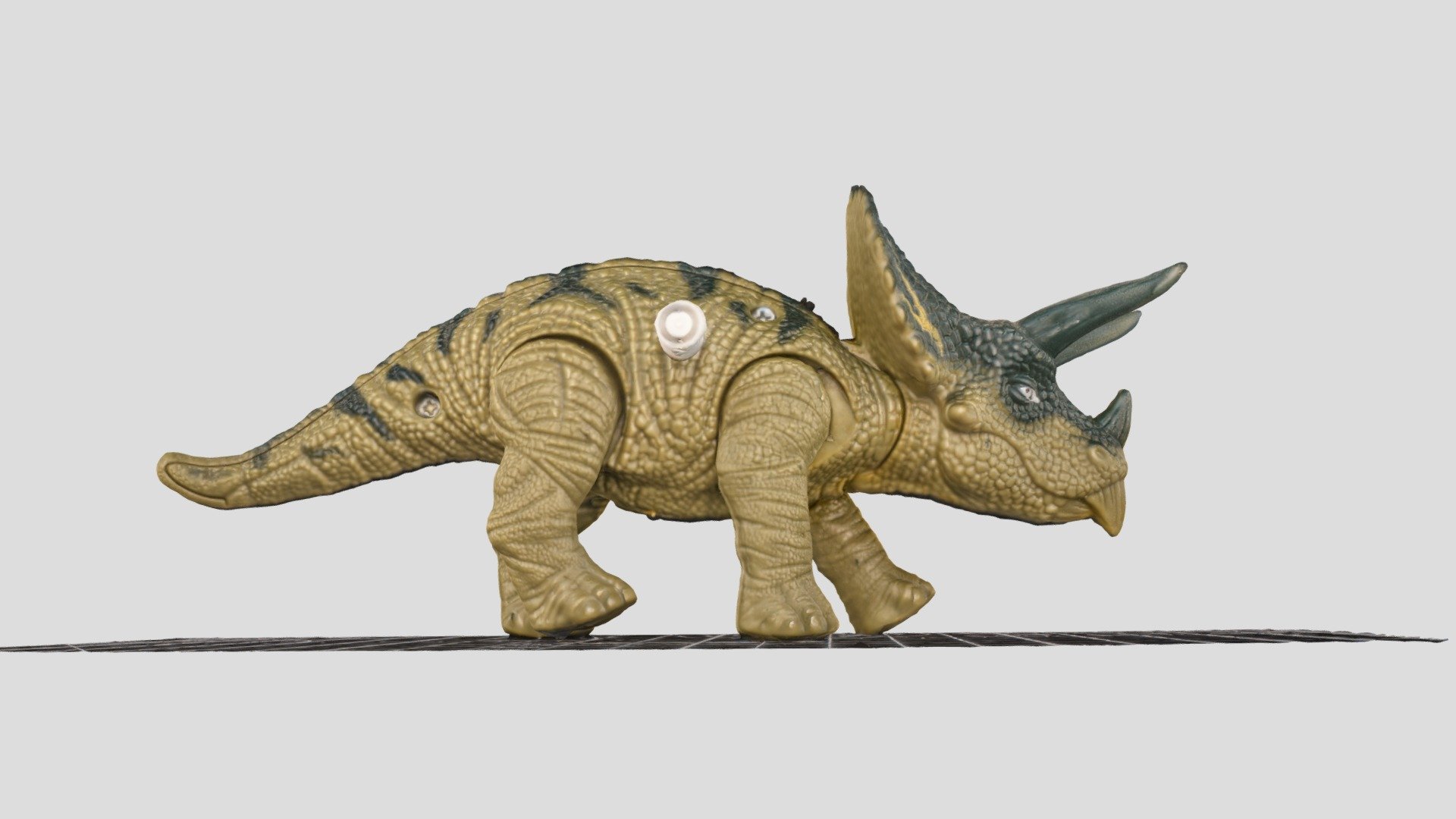 Dino toy scan - Download Free 3D model by greg.skvortsov [691c799 ...