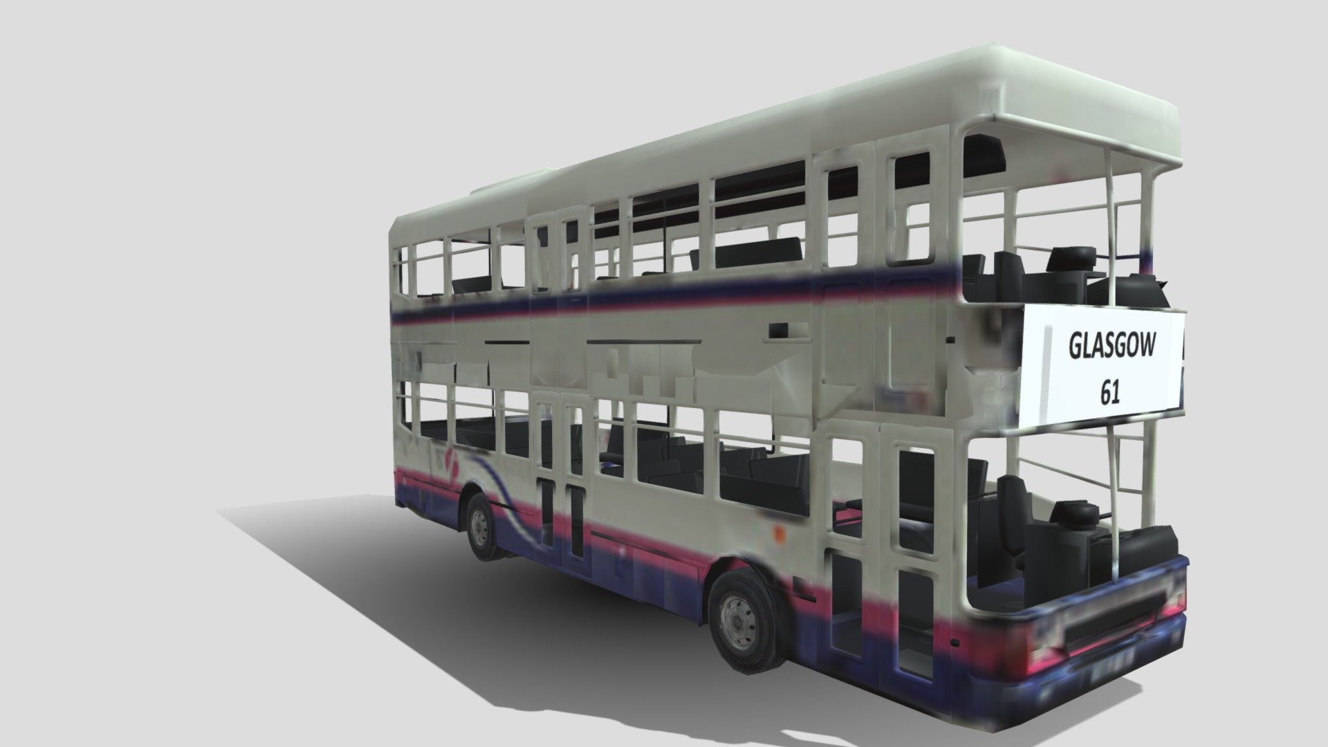 glasgow bus - Download Free 3D model by zairiq zairiq (@zairiqzairiq ...