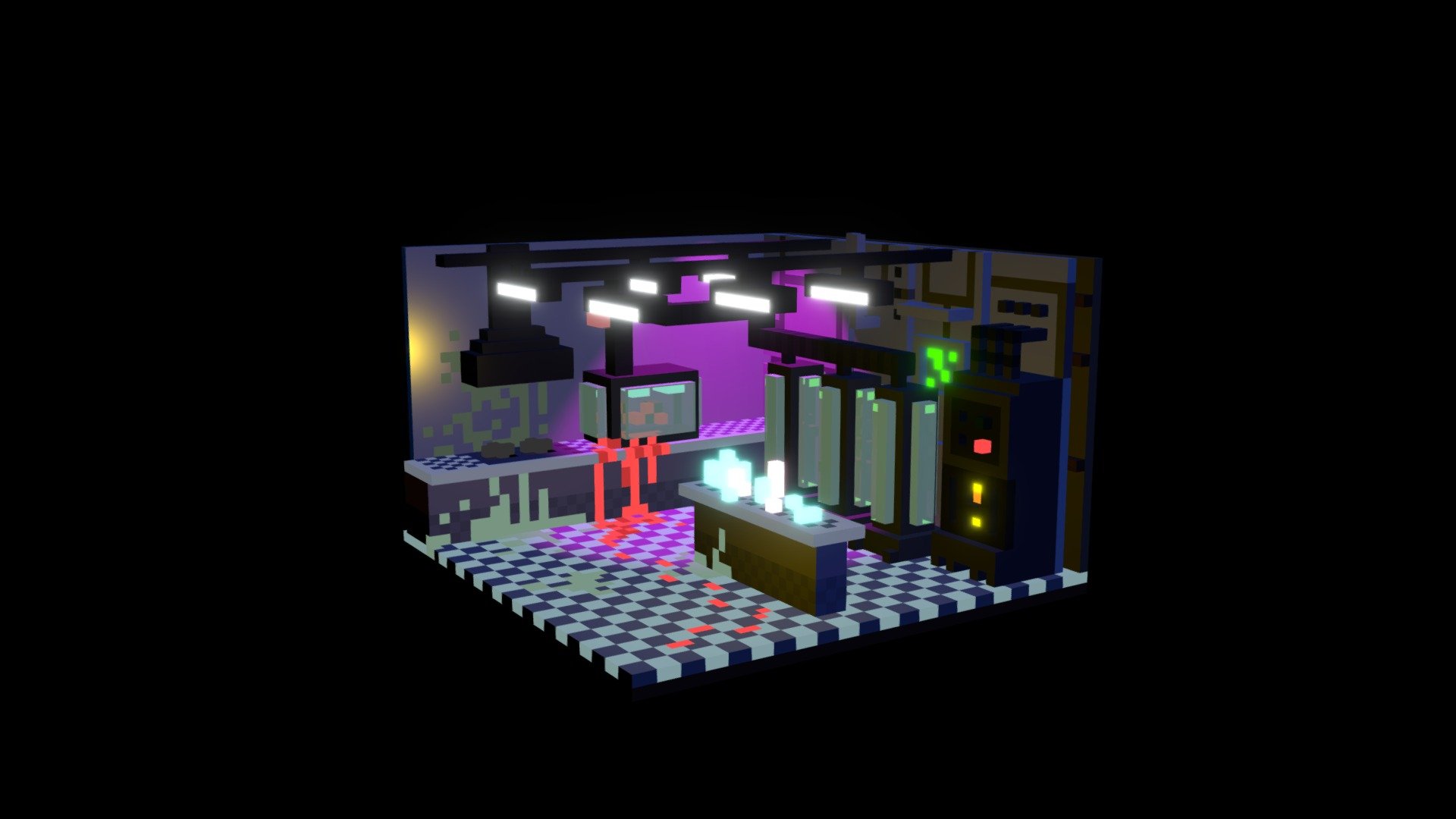 Ijkoiik Vox - Download Free 3D model by agtg [691cc4a] - Sketchfab
