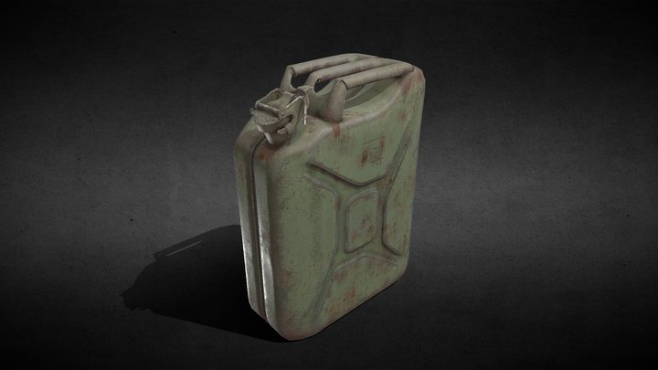 Gasoline-can 3D models - Sketchfab