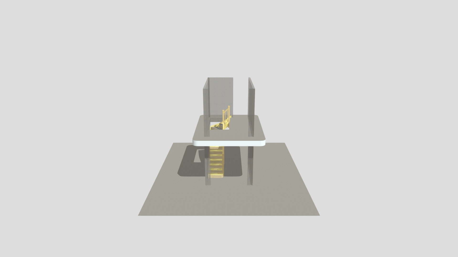 Andy_Carr_Hesketh_Road_TARLETON - 3D model by Alan Grice Staircase Co ...