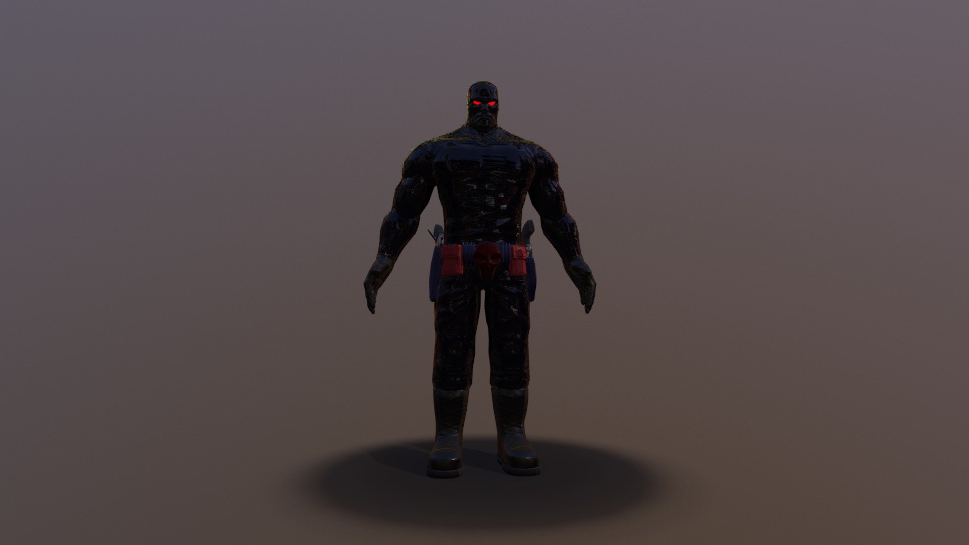 Police monster (Fear) - 3D model by edward.botchwey [691d183] - Sketchfab