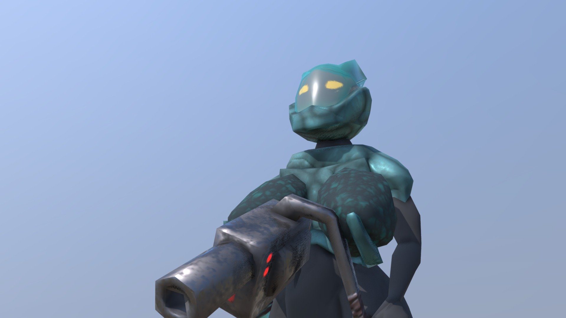 Shortstack Gunner - 3D model by paterance [691d7b4] - Sketchfab