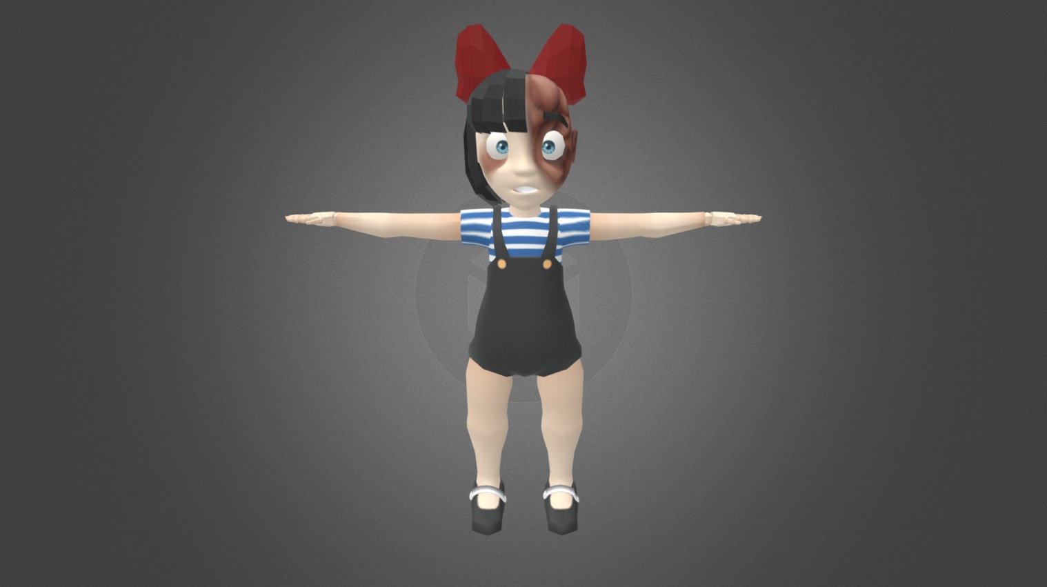 Burn Doll - 3D model by CollyWobblies [691d95e] - Sketchfab