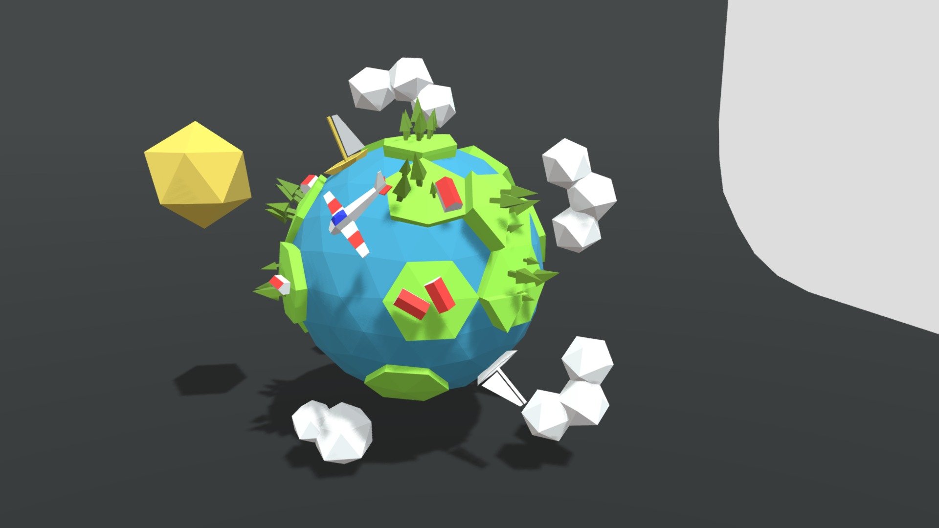 Planet - Download Free 3D model by userwaniroll [691e603] - Sketchfab