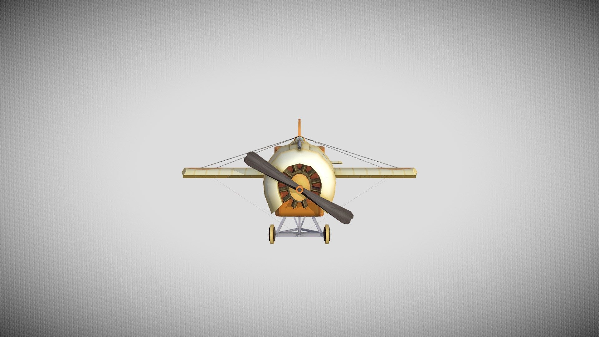 Game Art Plane - Flying Circus - 3D model by MargeryVerse [691e7e6 ...