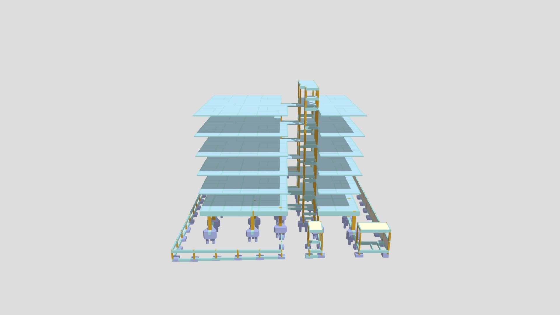 3D - ARQ LUCAS TONINI (080924), V1 - Download Free 3D model by ENG Projetos (@engprojeto ...