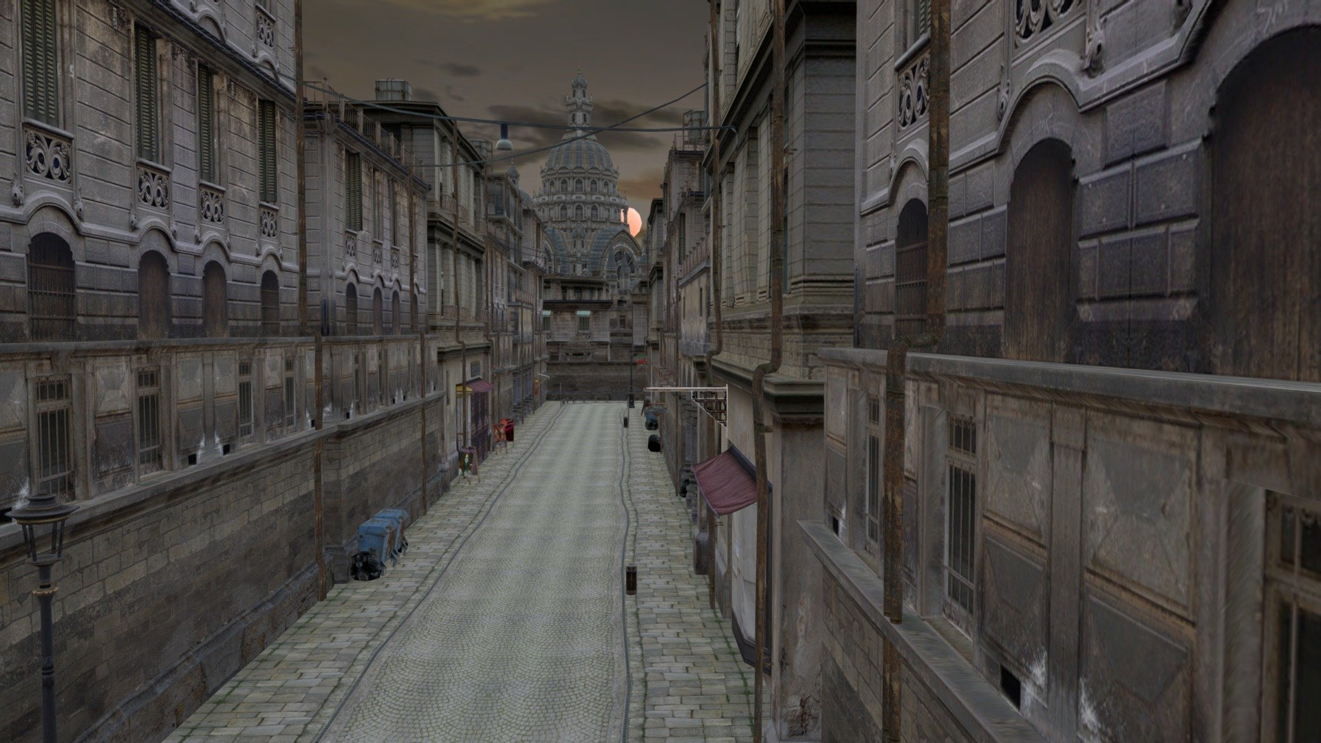 Devil May Cry 4 - Stage One - Download Free 3D model by ...