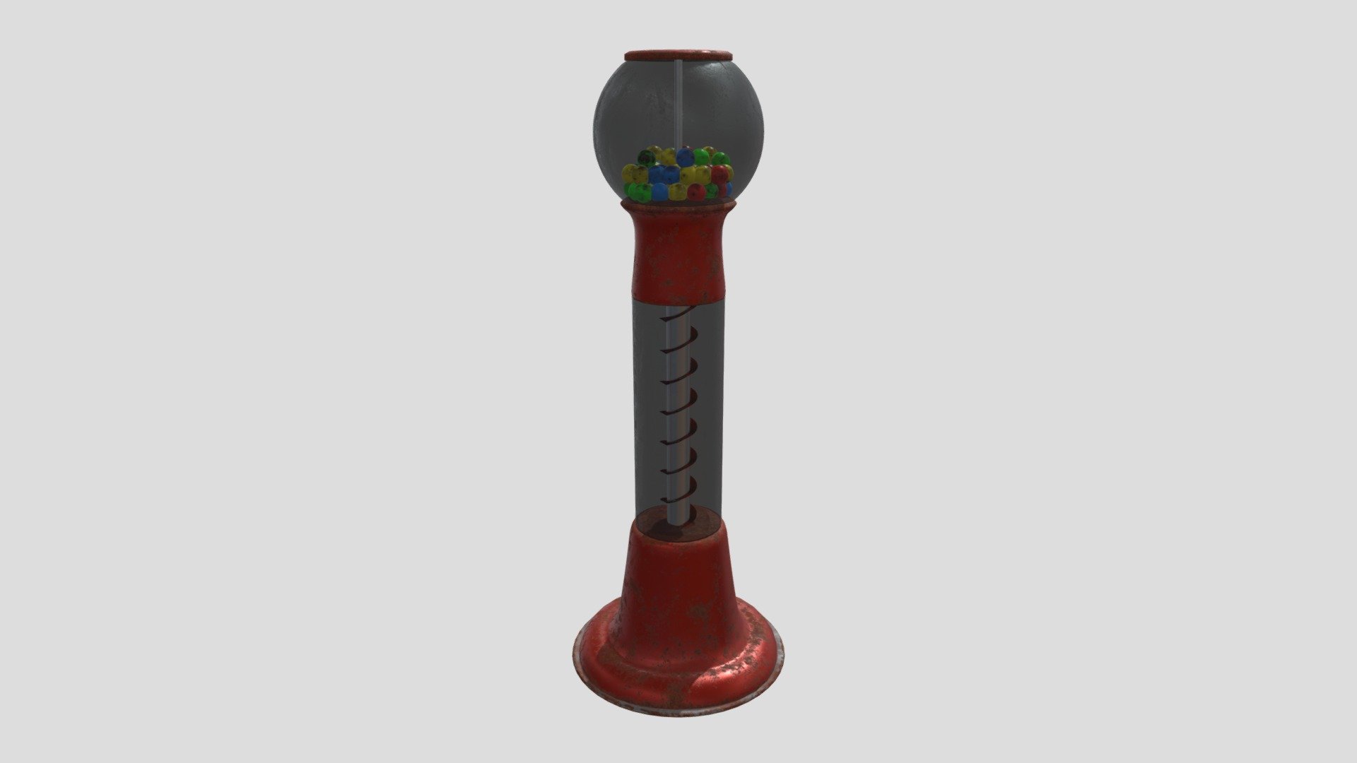 gum dispencer - 3D model by Lautaro Massignani Formia (@Lautimassi.com ...