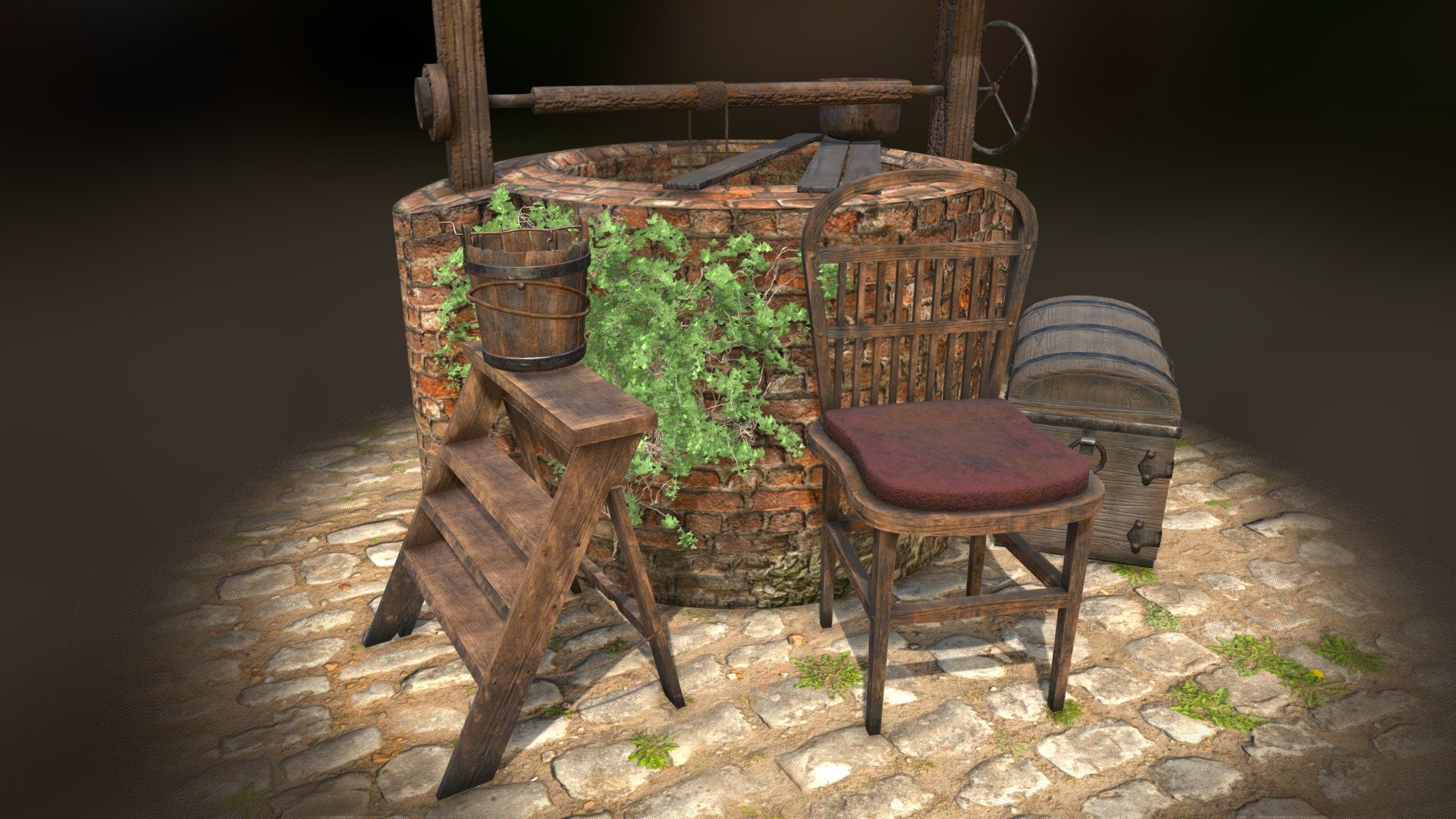Babushka's Home - 3D model by NicolasHendriks [691fb02] - Sketchfab