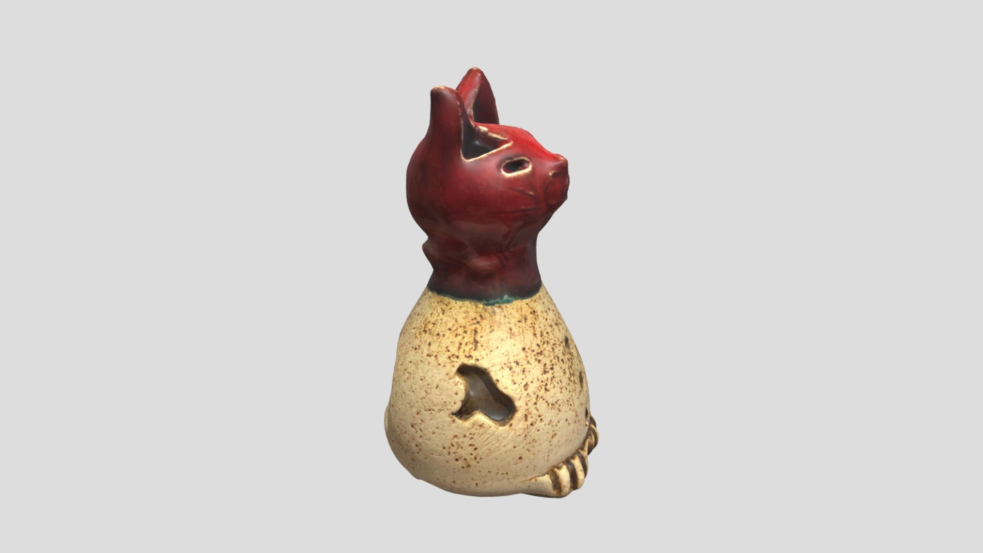 Metascan - Cat - 3D model by mtrx86 [691fd2a] - Sketchfab