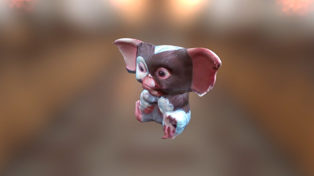 gizmo - 3D model by Pierre Rivenez (@hyty96) [691fe17] - Sketchfab