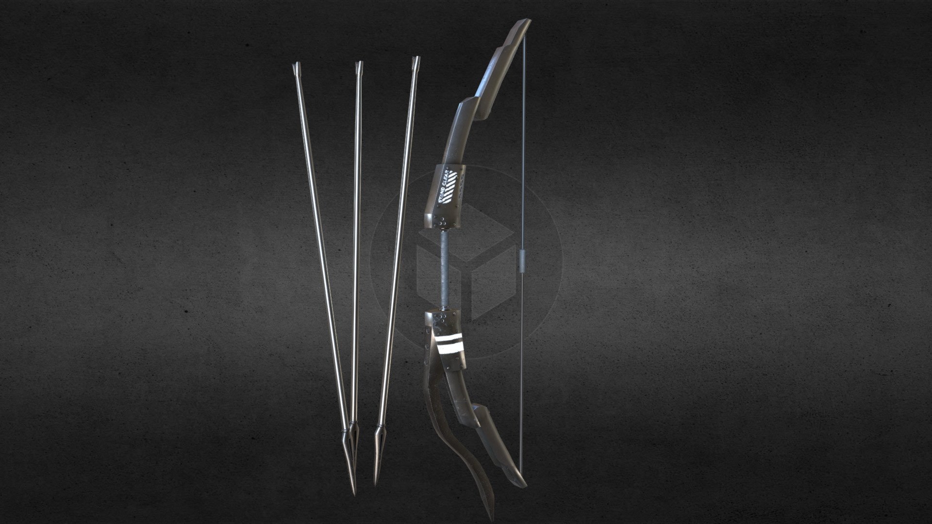 Predator Greatbow - 3D model by Vorpal Vulpes (@VorpalVulpes) [691ff02 ...