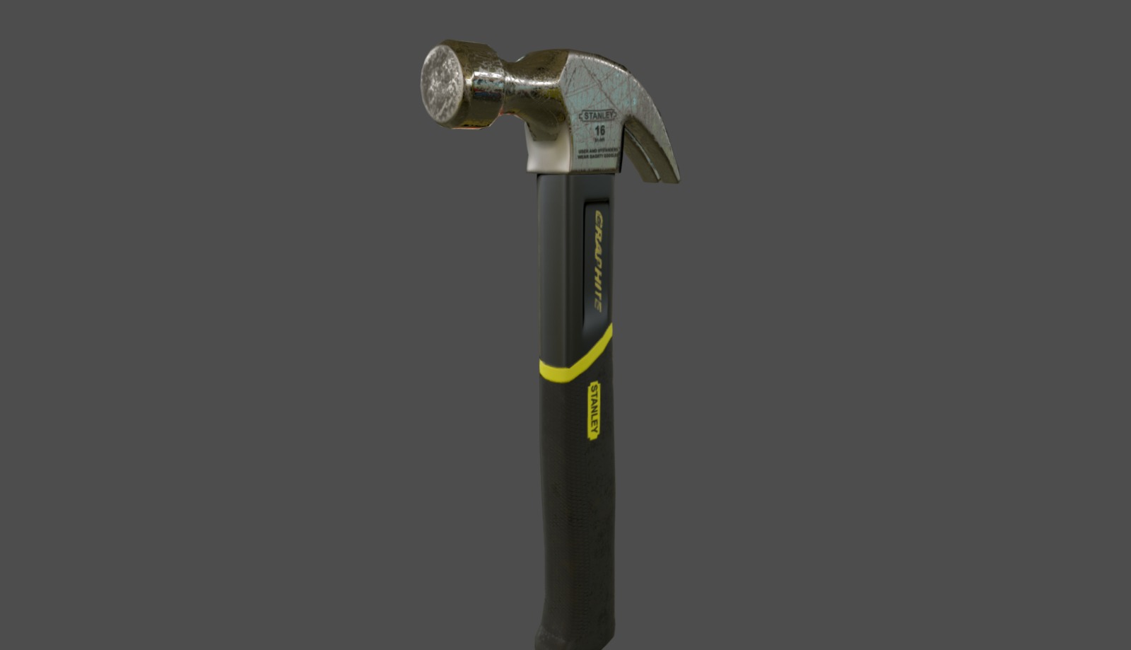 low poly hammer - 3D model by Marwan.ElGhazal [692051e] - Sketchfab
