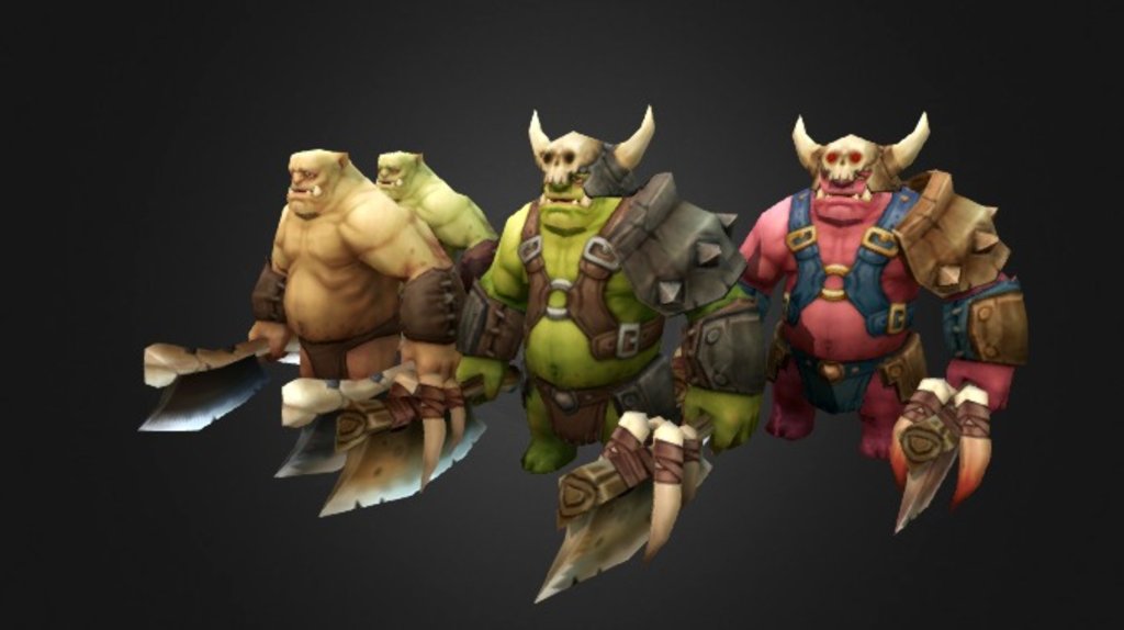 Ork@total - 3D model by Hit Studio (@hikyd) [6920676] - Sketchfab
