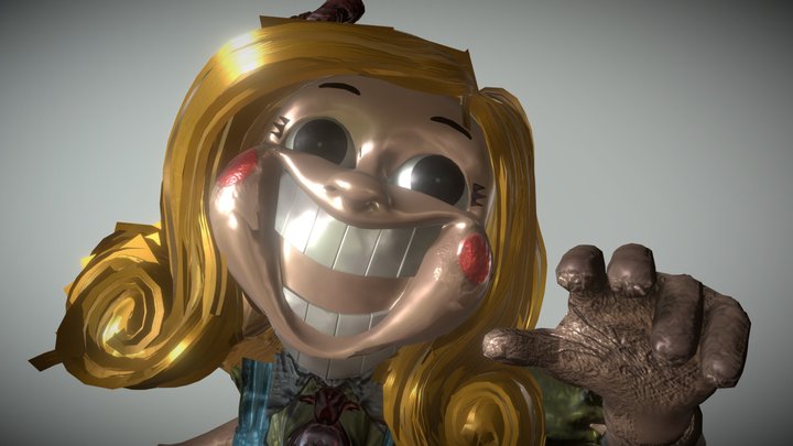 Miss-delight 3D models - Sketchfab