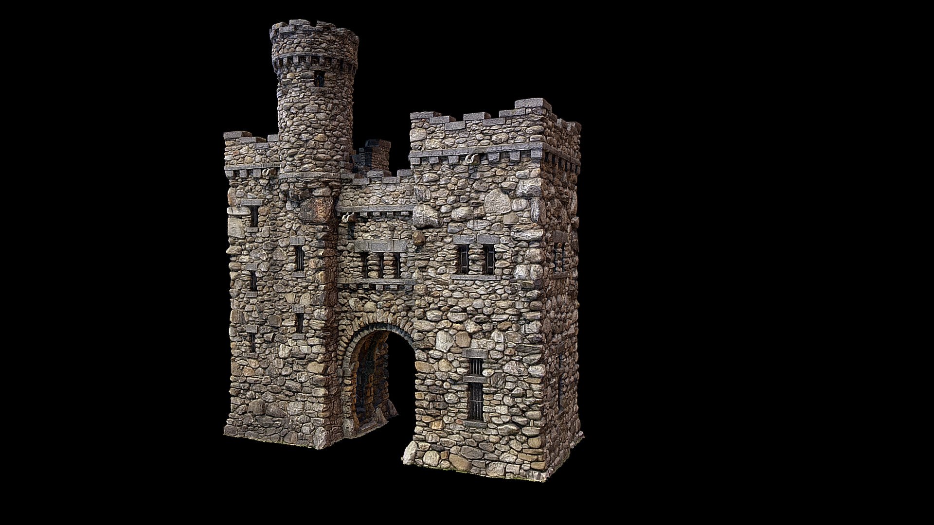 Bancroft Tower - Buy Royalty Free 3D model by LZCreation (@jmch ...