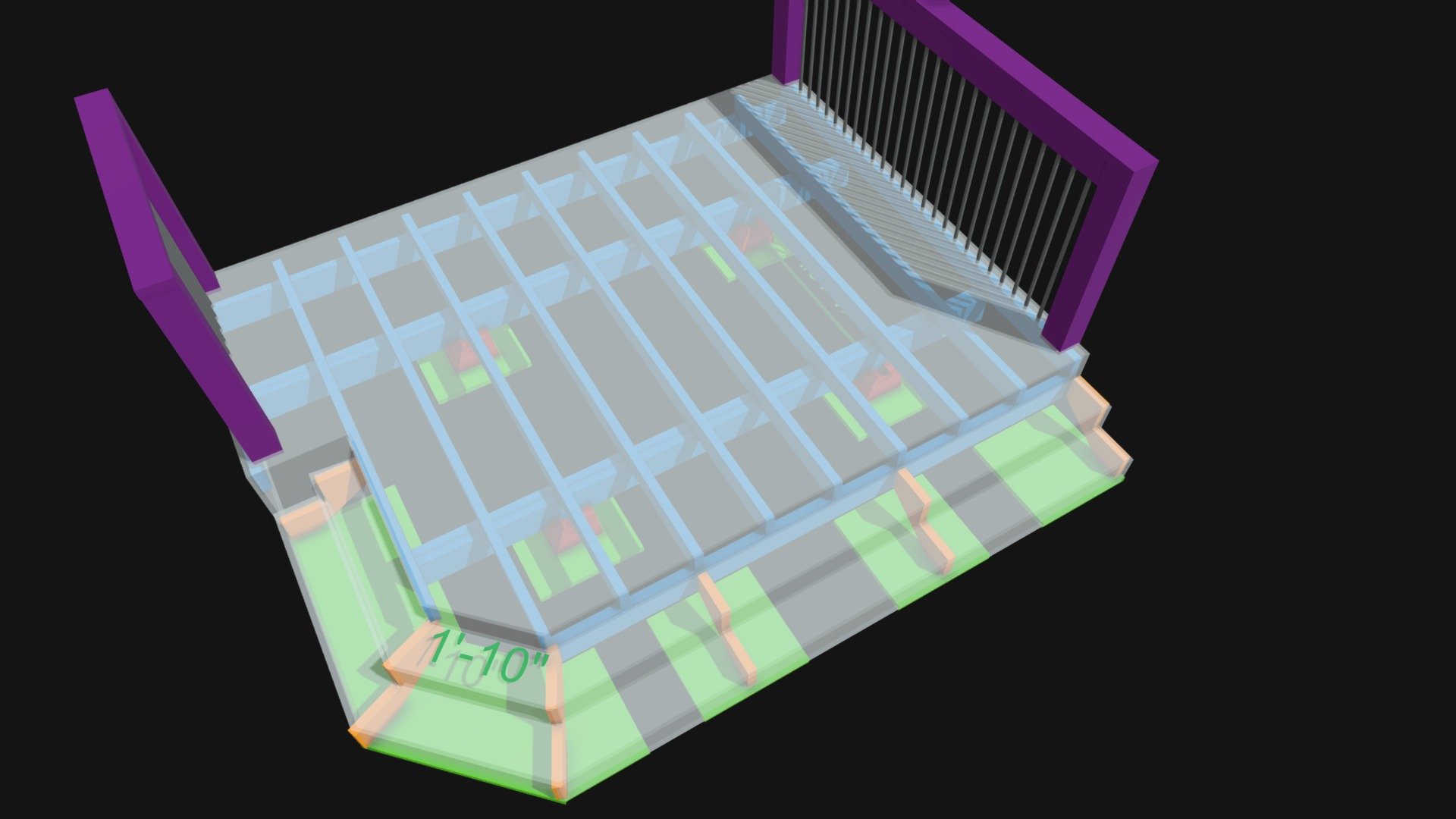 DECK - 3D model by pyapur [6921817] - Sketchfab