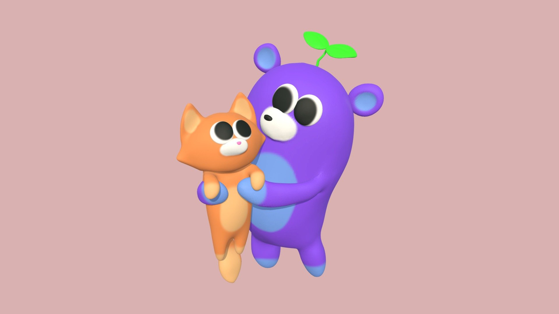 pick up cat - 3D model by SyatrQ. [6921991] - Sketchfab