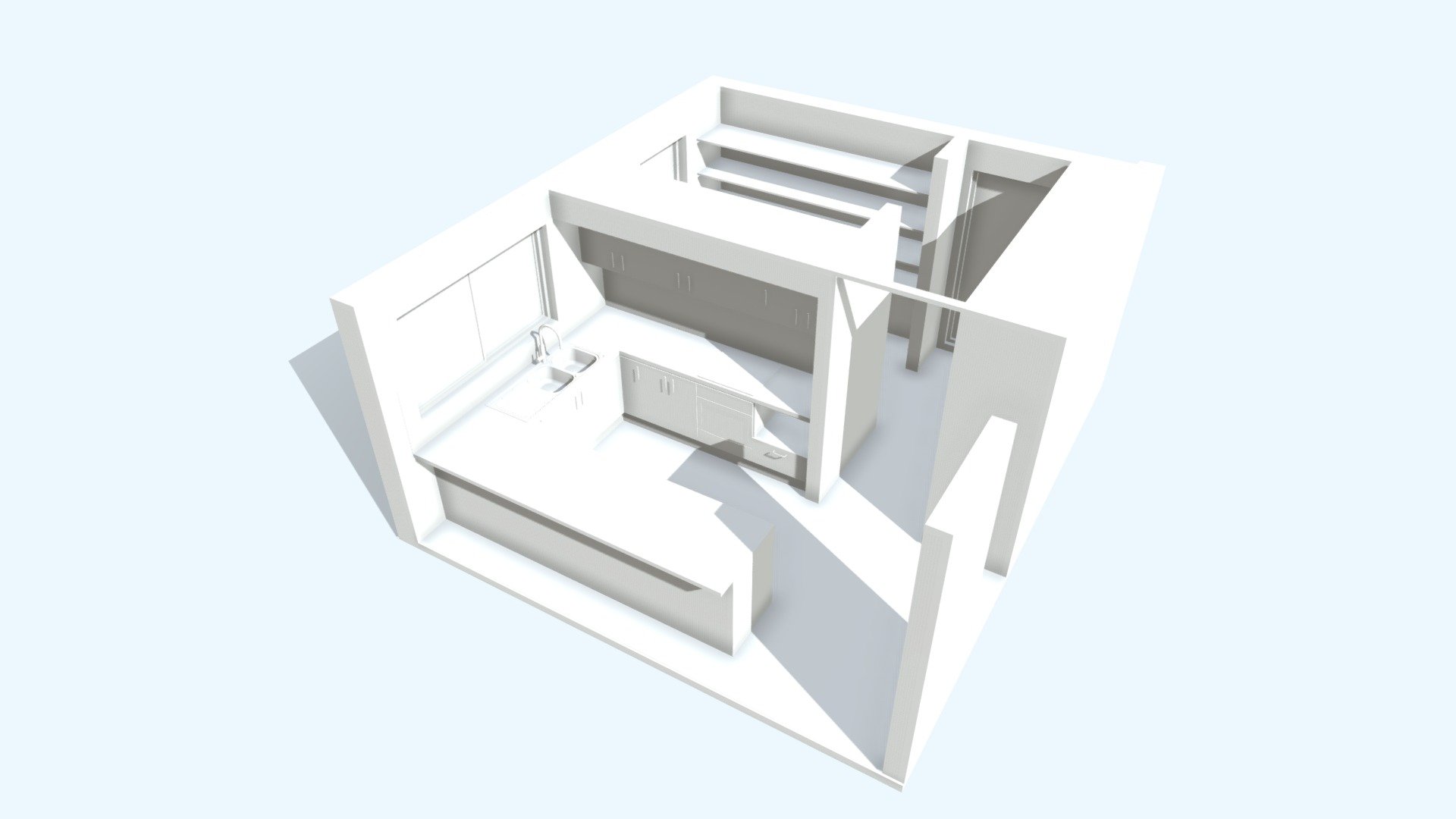 CHIFLEY_37_MKII_METRO_KITCHEN_STD - 3D model by Rawson Homes ...