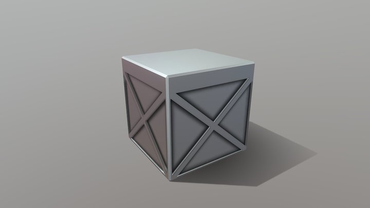 Metal-box 3D models - Sketchfab