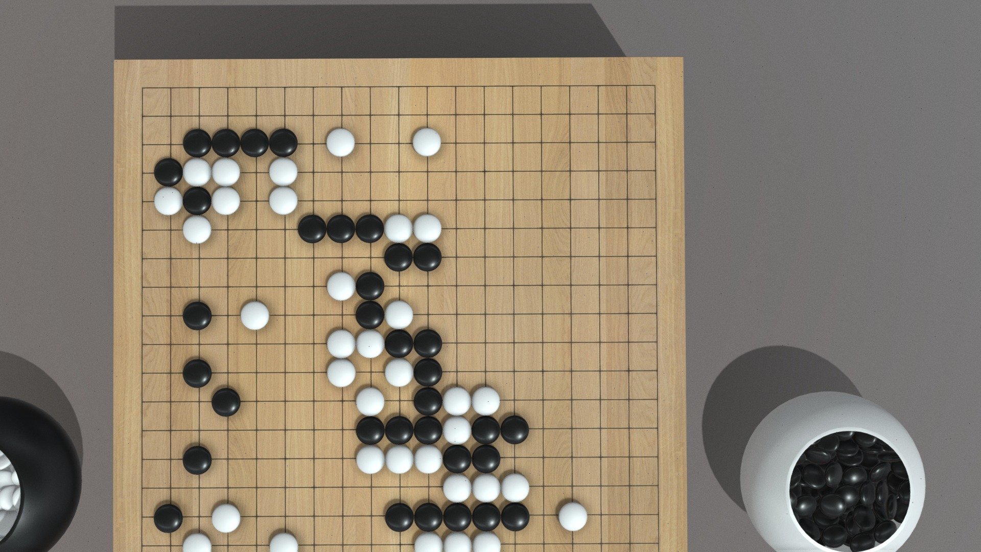 Go - Buy Royalty Free 3D model by luismi93 [69229e7] - Sketchfab Store