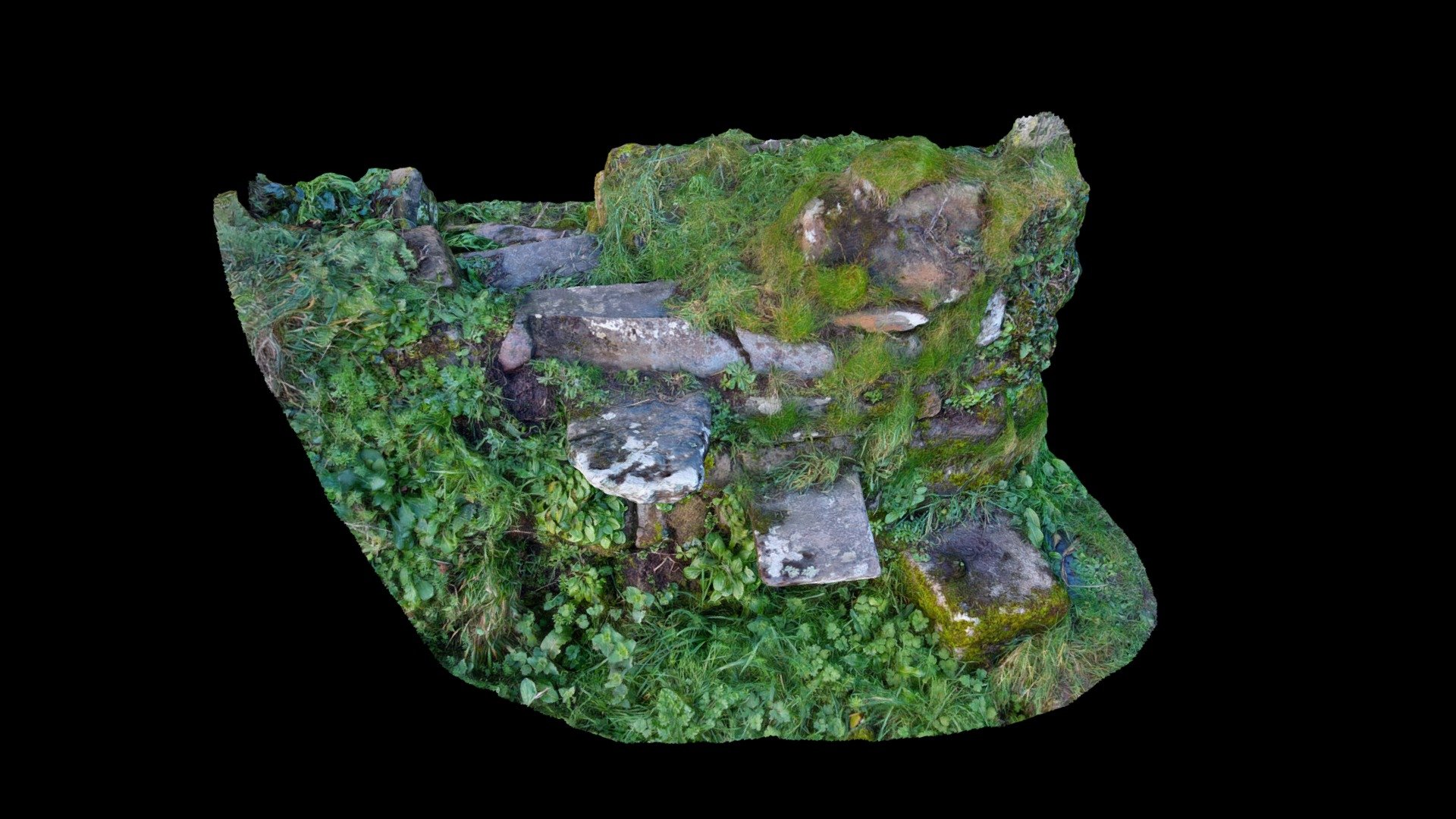 Grade Church, Cornwall - East Stile - Download Free 3D model by Connor ...